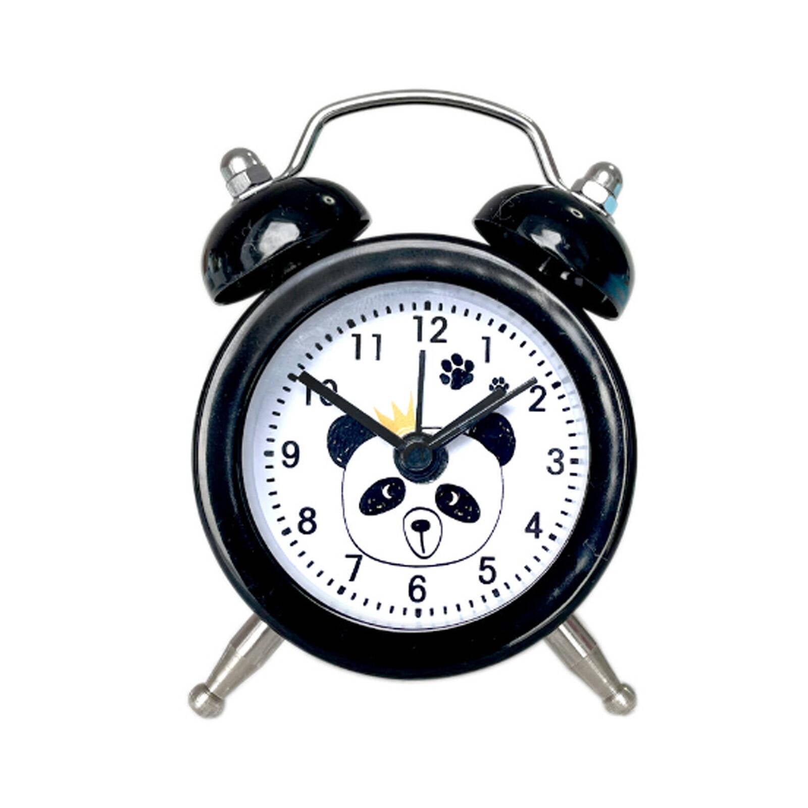 CCOCC Alarm Clock,Charming Retro Mini Alarm Clocks for Bedrooms,Classic ...