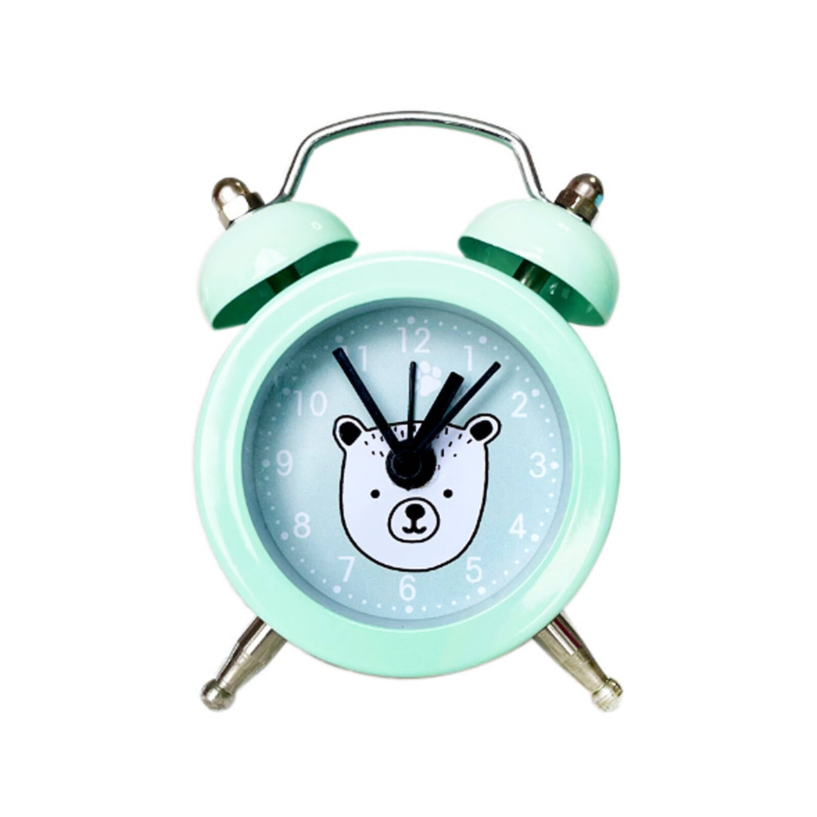 CCOCC Alarm Clock,Charming Retro Mini Alarm Clocks for Bedrooms,Classic ...