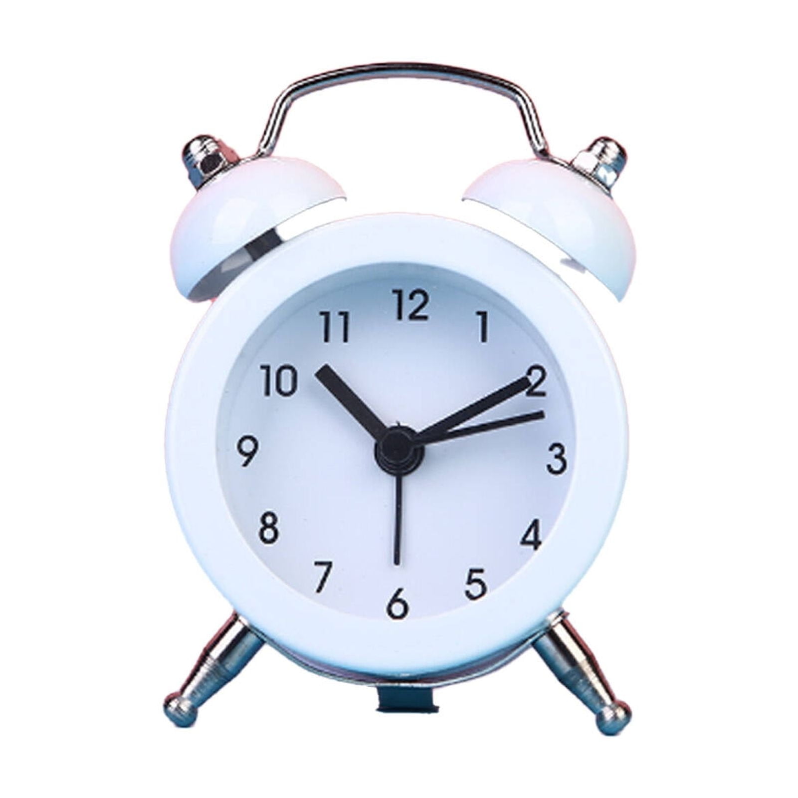 CCOCC Alarm Clock, Classic Dual Bell Alarm Clocks for Bedrooms, Compact ...