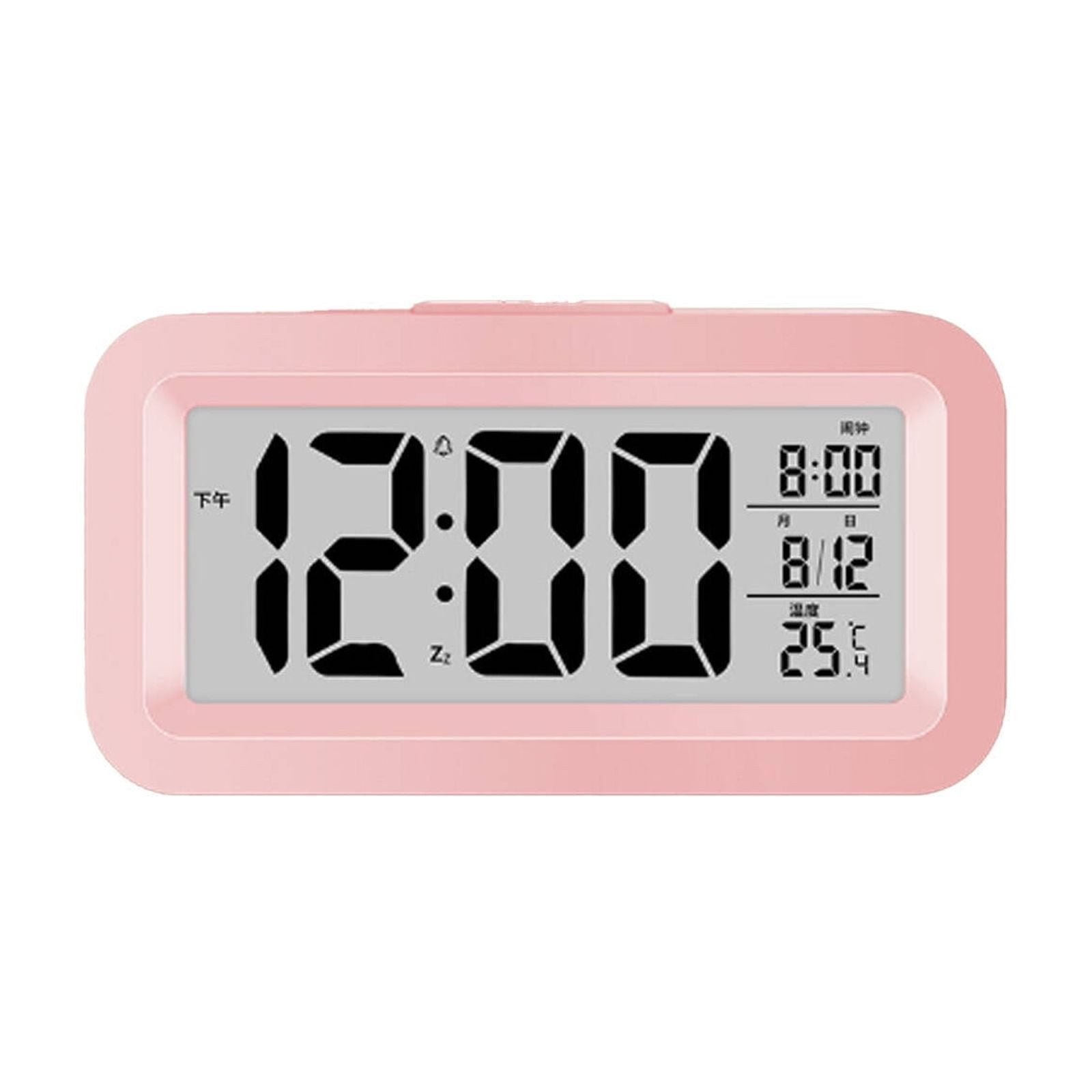 CCOCC Alarm Clock,Clear Display Digital Clock,Multifunction Bedside ...