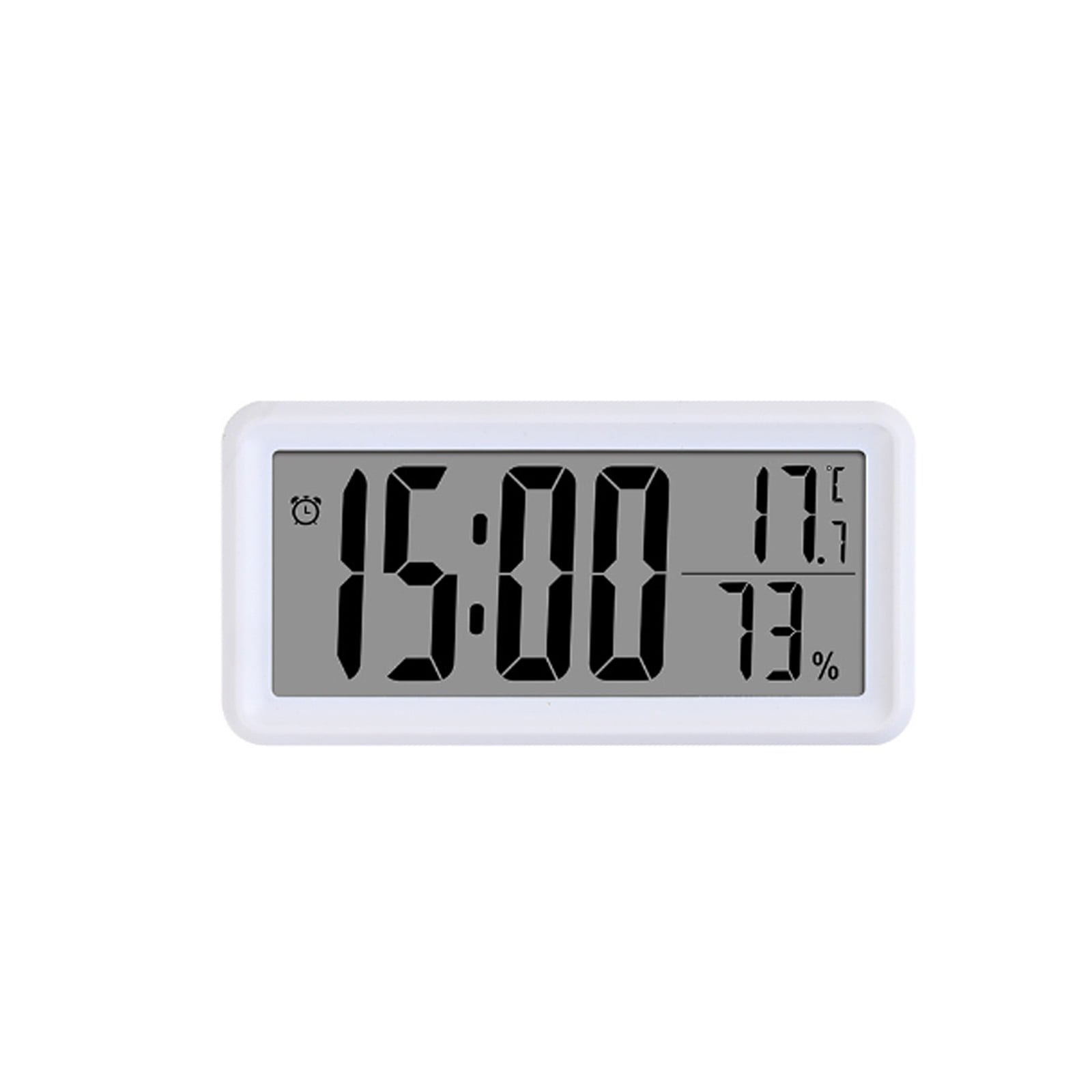 CCOCC Alarm Clock,Clear Large Digital Clock with LCD Display,Versatile ...