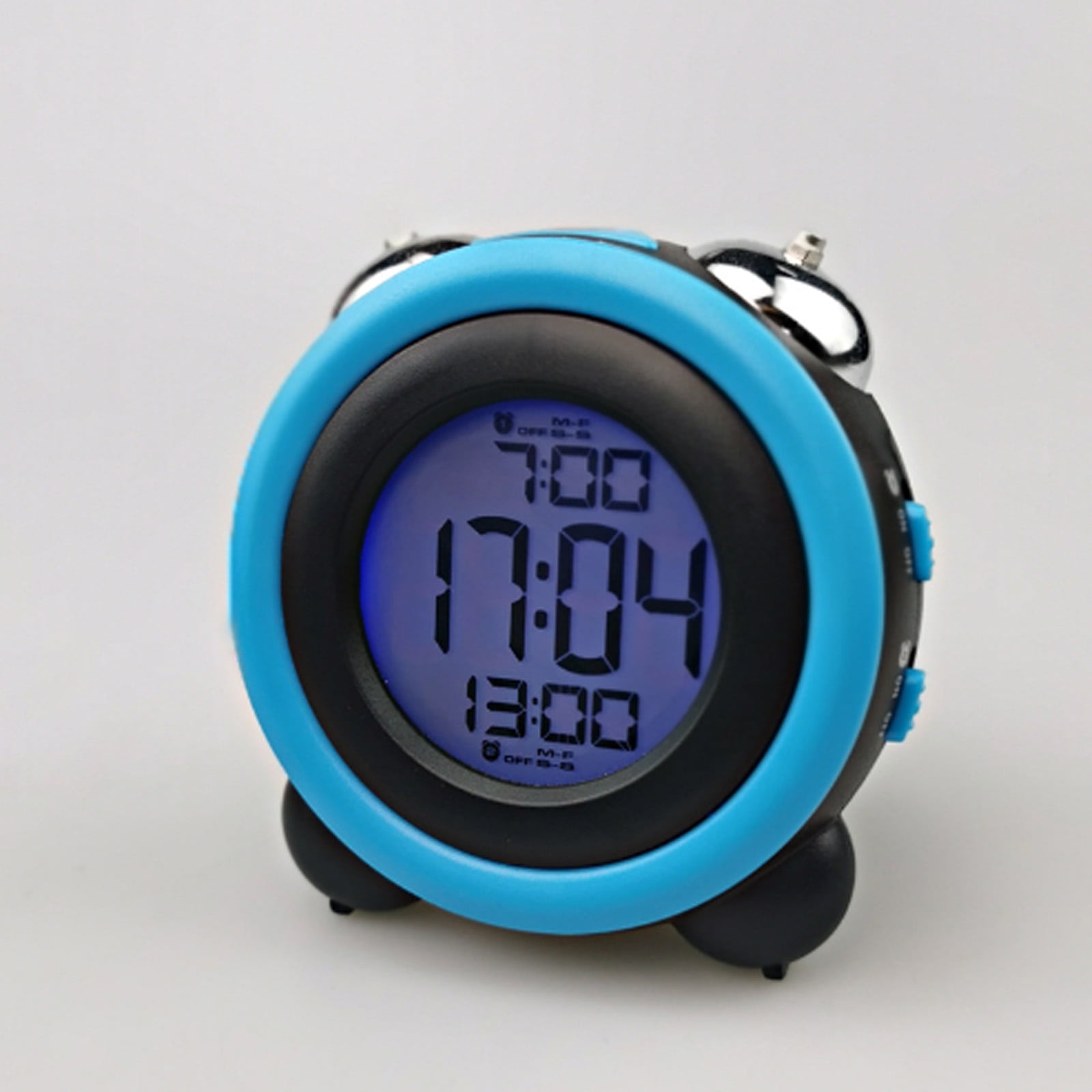 CCOCC Alarm Clock,Clear and Stylish Digital Clock,Temperature Trend ...