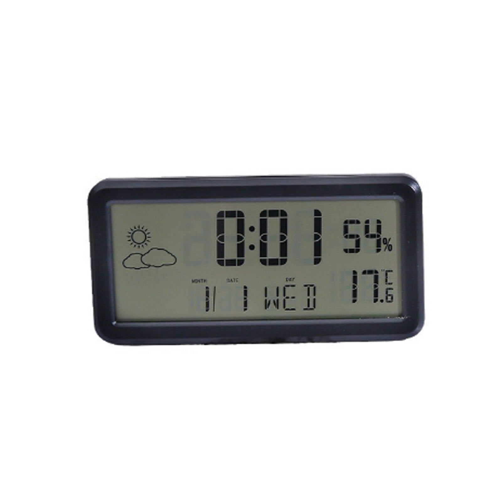 CCOCC Alarm Clock,Compact Digital Clock with Touch-Sensitive Controls ...