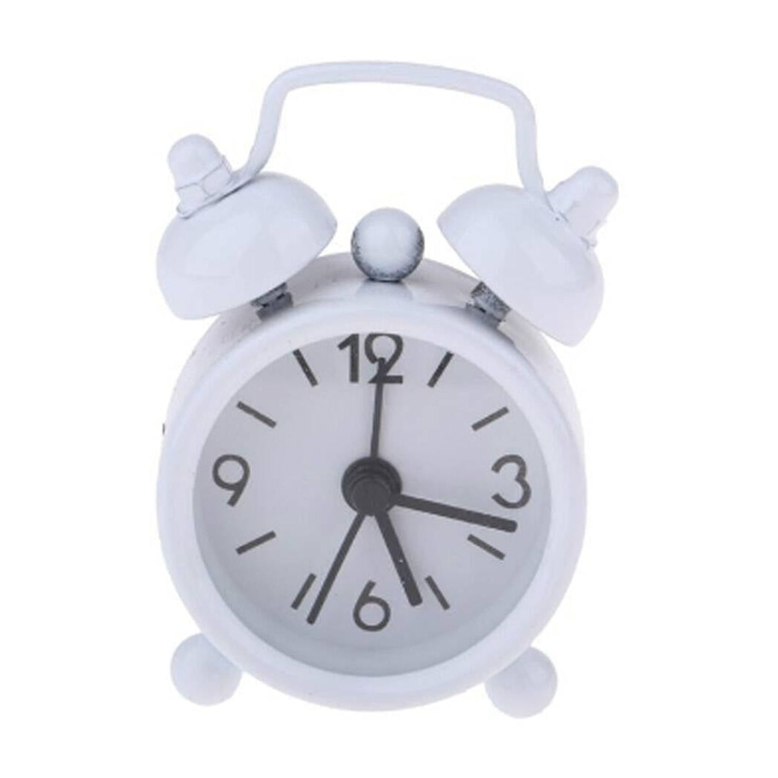 CCOCC Alarm Clock,Compact Mini Alarm Clocks for Bedrooms,Silent ...