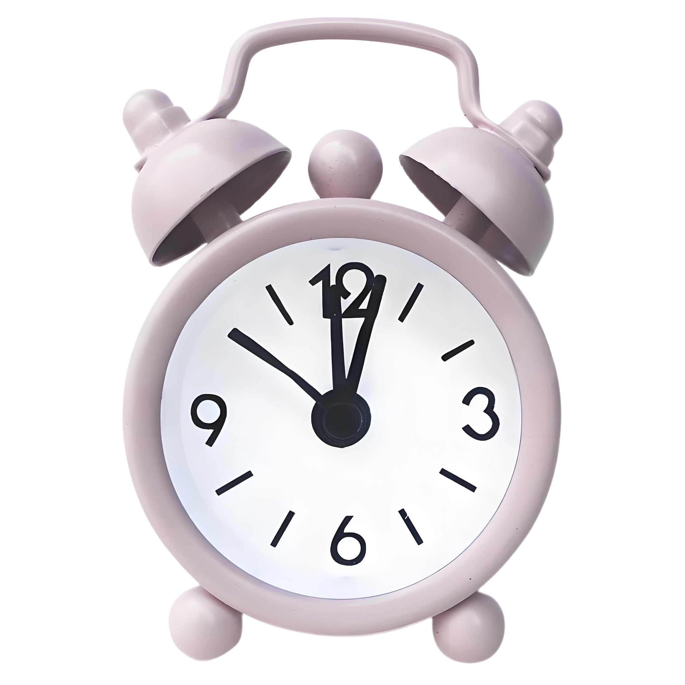 CCOCC Alarm Clock,Compact Silent Mini Alarm Clocks for Bedrooms,Travel ...