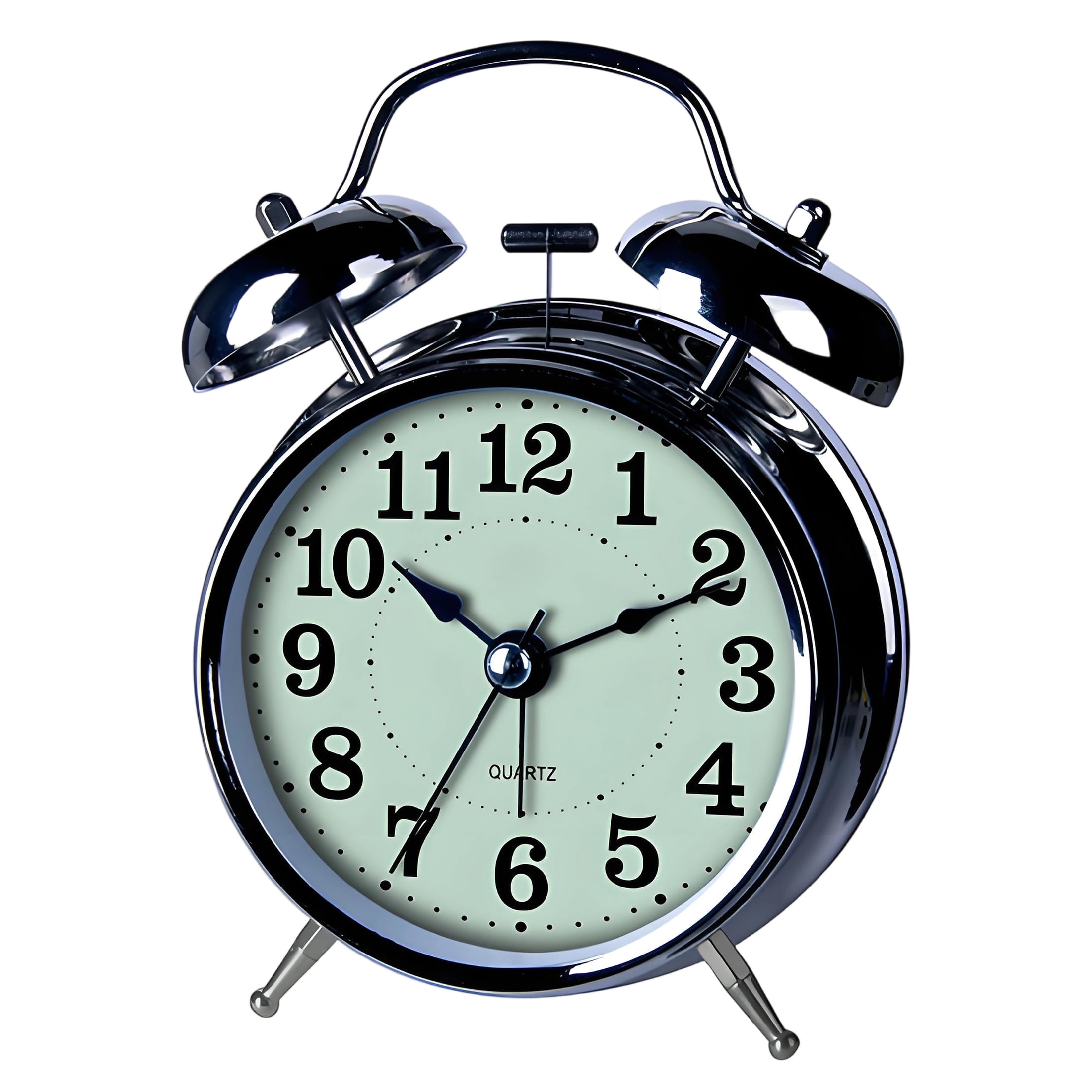 DESIGNICE Energy-Saving Night Light Alarm Clock - Modern Table Clock ...