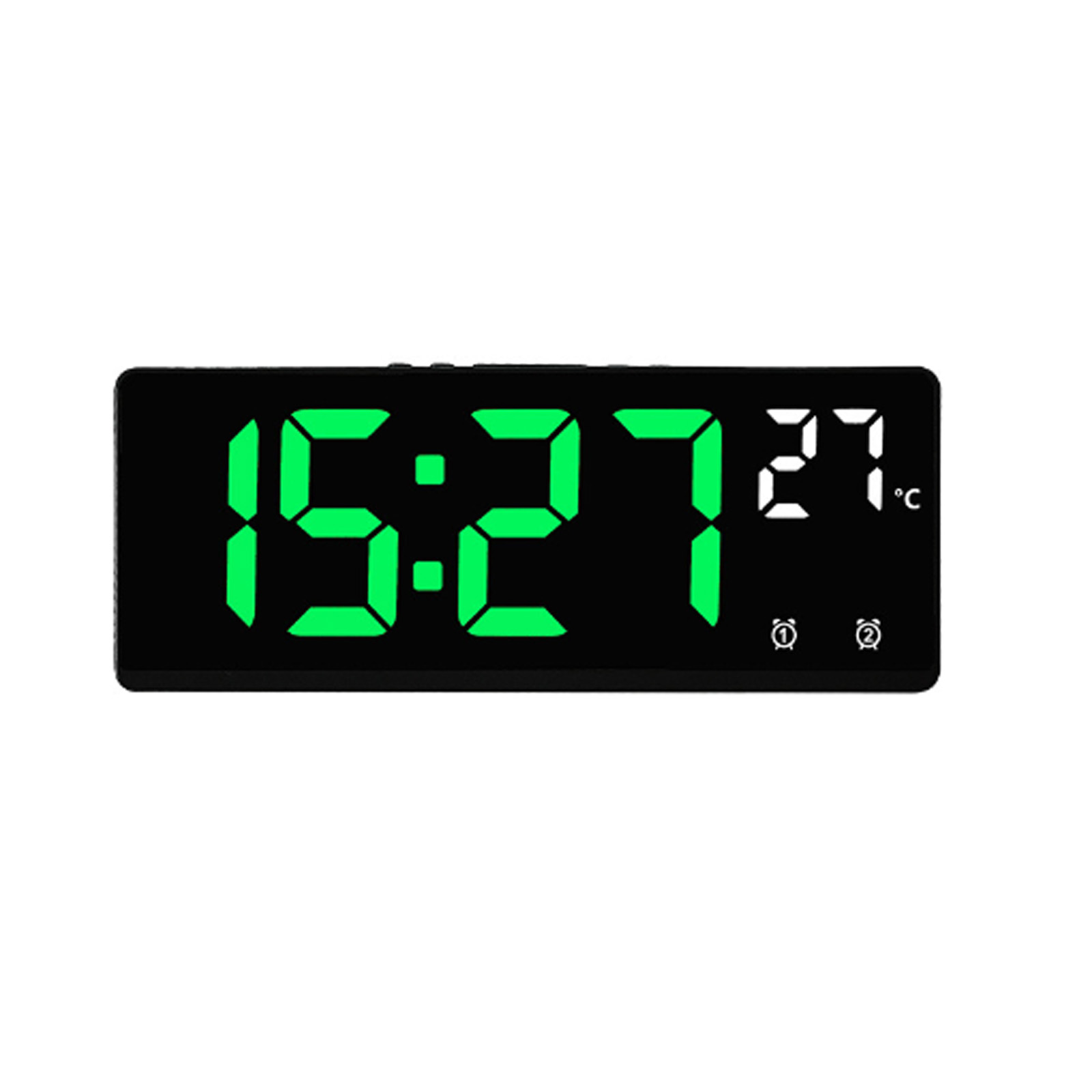 CCOCC Alarm Clock,Customizable LED Digital Clock,Easy-to-Use Bedside Clock,Versatile Alarm Clock ...