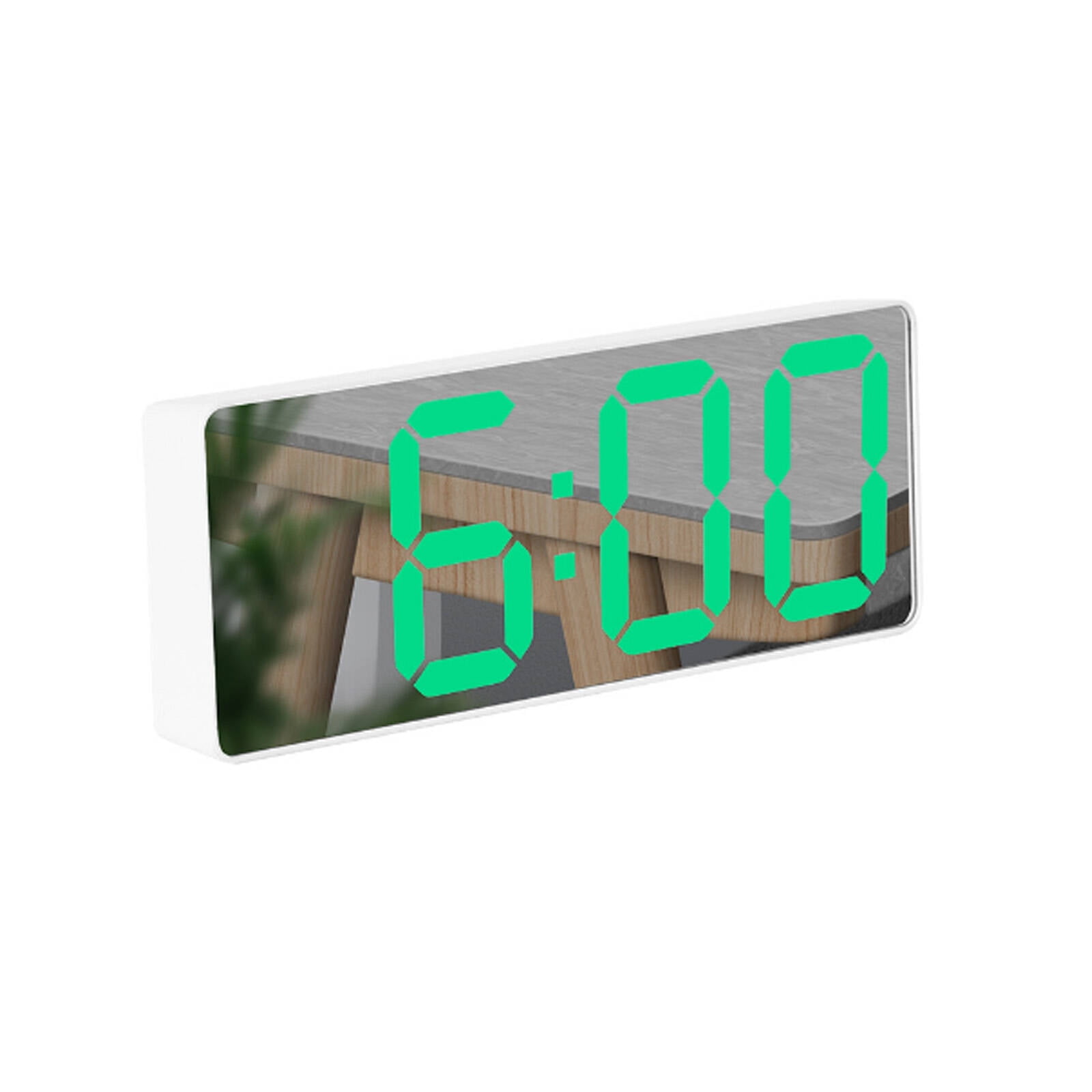 CCOCC Alarm Clock,Customizable Light Digital Clock,Minimalist Quiet ...