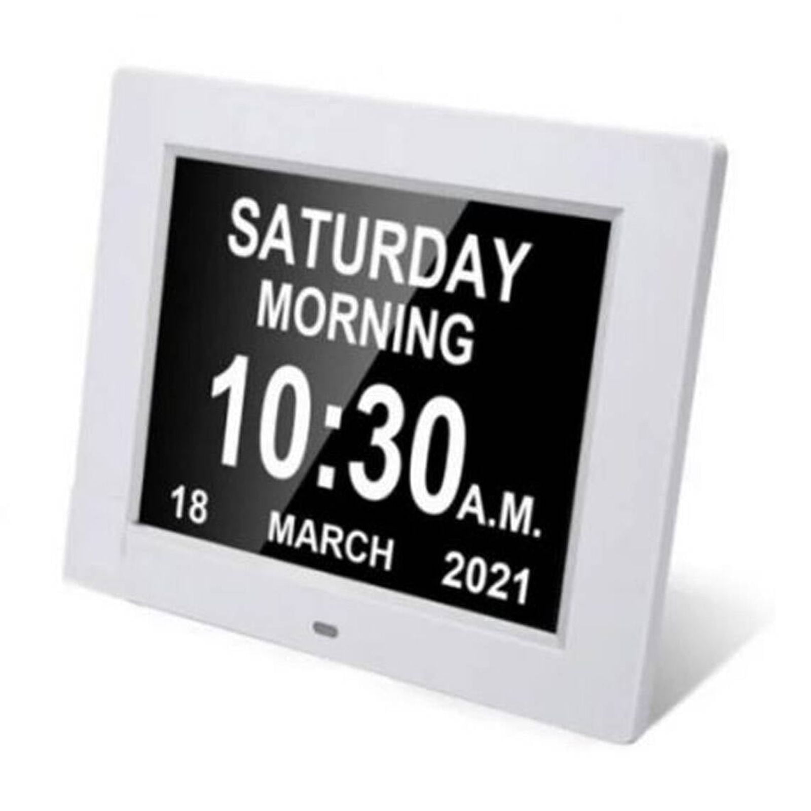 CCOCC Alarm Clock,Customizable Sound Digital Clock,Clear Vision Bedside ...