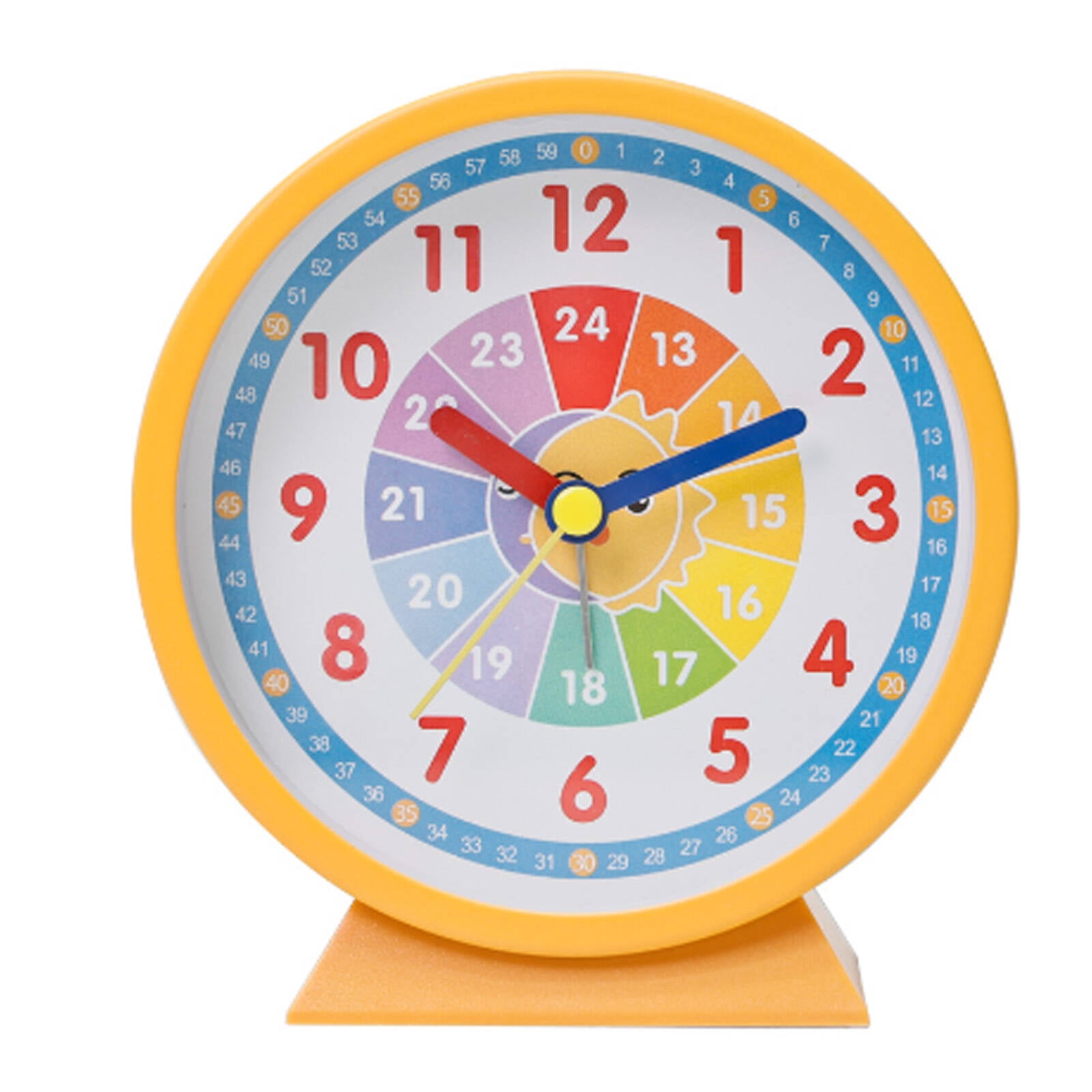 CCOCC Alarm Clock,Easy-View Display Desk Clock,Functional Nightlight ...