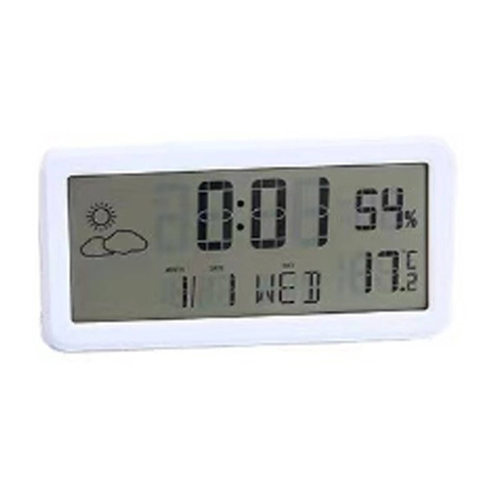 CCOCC Alarm Clock,Eco-Friendly ABS Shell Digital Clock,Environmentally ...