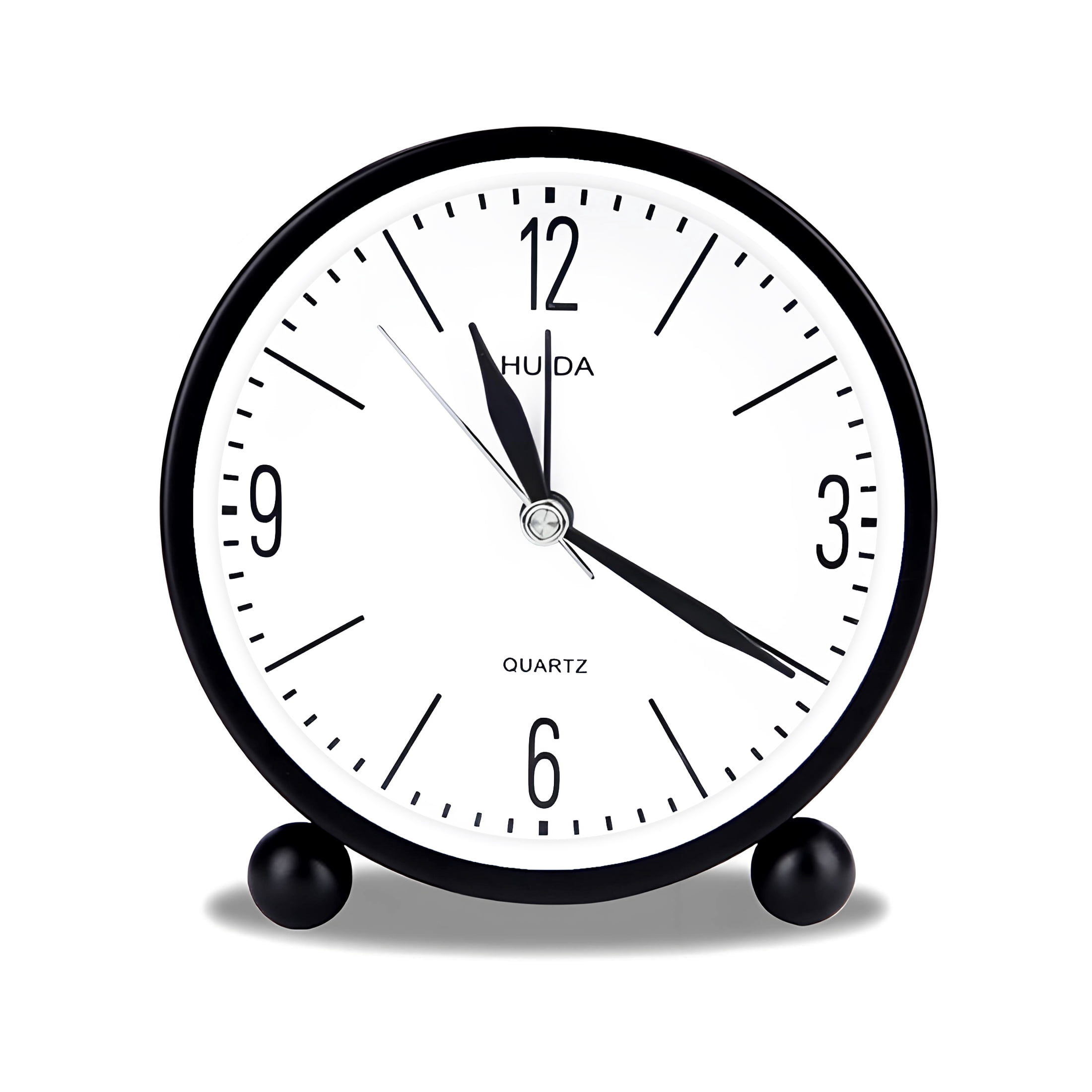 CCOCC Alarm Clock,Eco-Friendly Desk Clock,Silent Alarm Clocks for ...