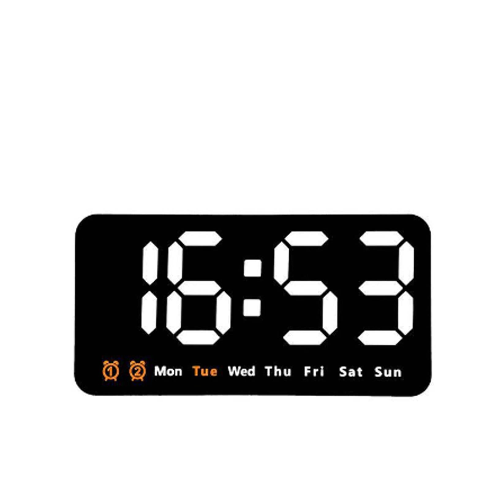 CCOCC Alarm Clock,Effortless Touch-Control Digital Clock,Ambient ...