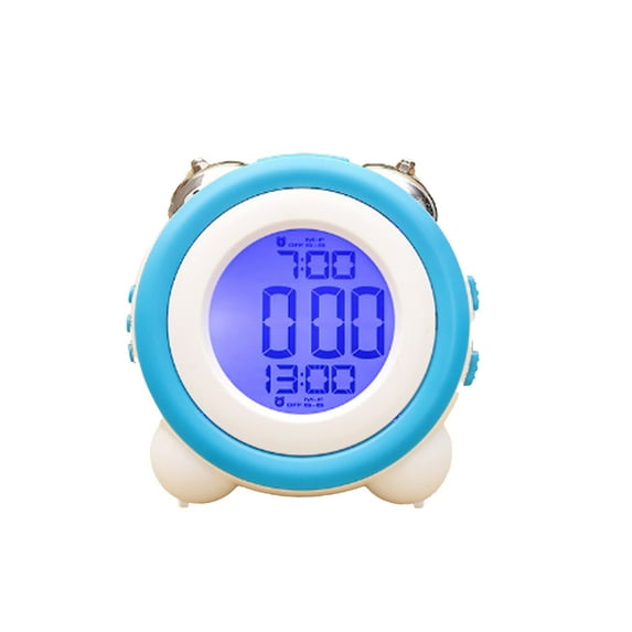 CCOCC Alarm Clock,Fashionable Digital Clock,Temperature Trend ...