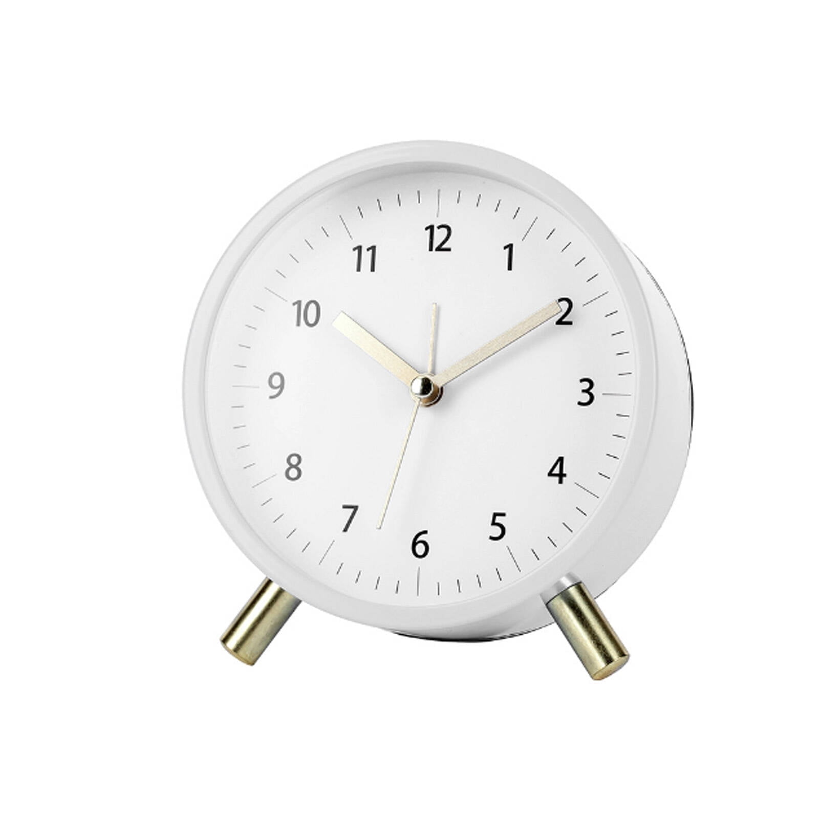 CCOCC Alarm Clock, Gentle Alarm Clocks for Bedrooms, Quiet Sweep Table ...