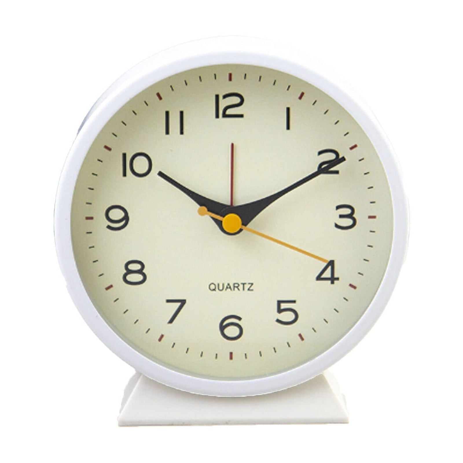 CCOCC Alarm Clock,Gentle Wake-Up Table Clock for Bedrooms,Whisper-Quiet ...
