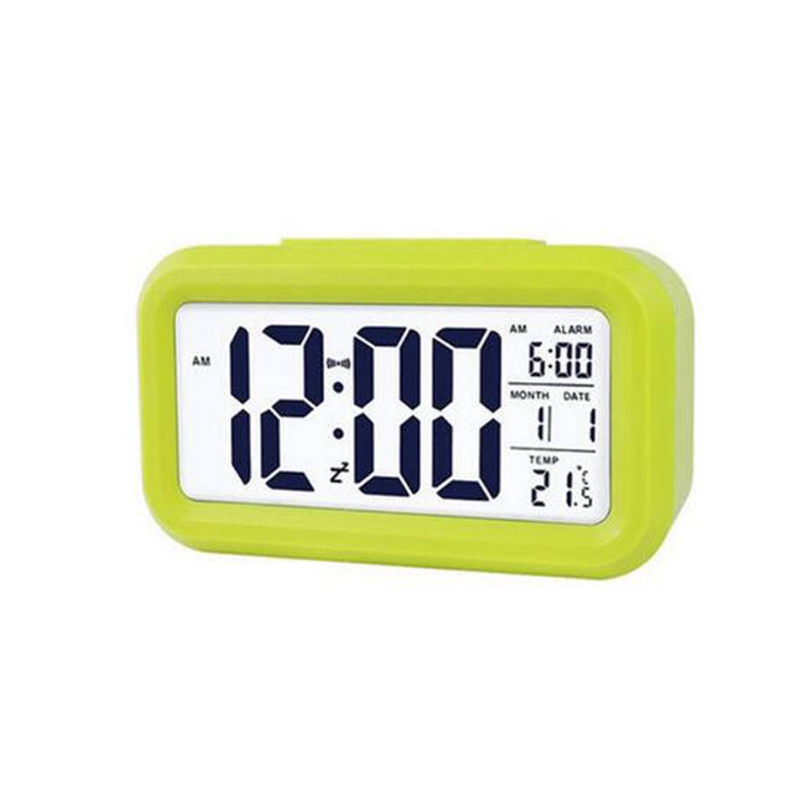 CCOCC Alarm Clock,Precision Temperature Display Digital Clock,Customizable Light Bedside Clock ...