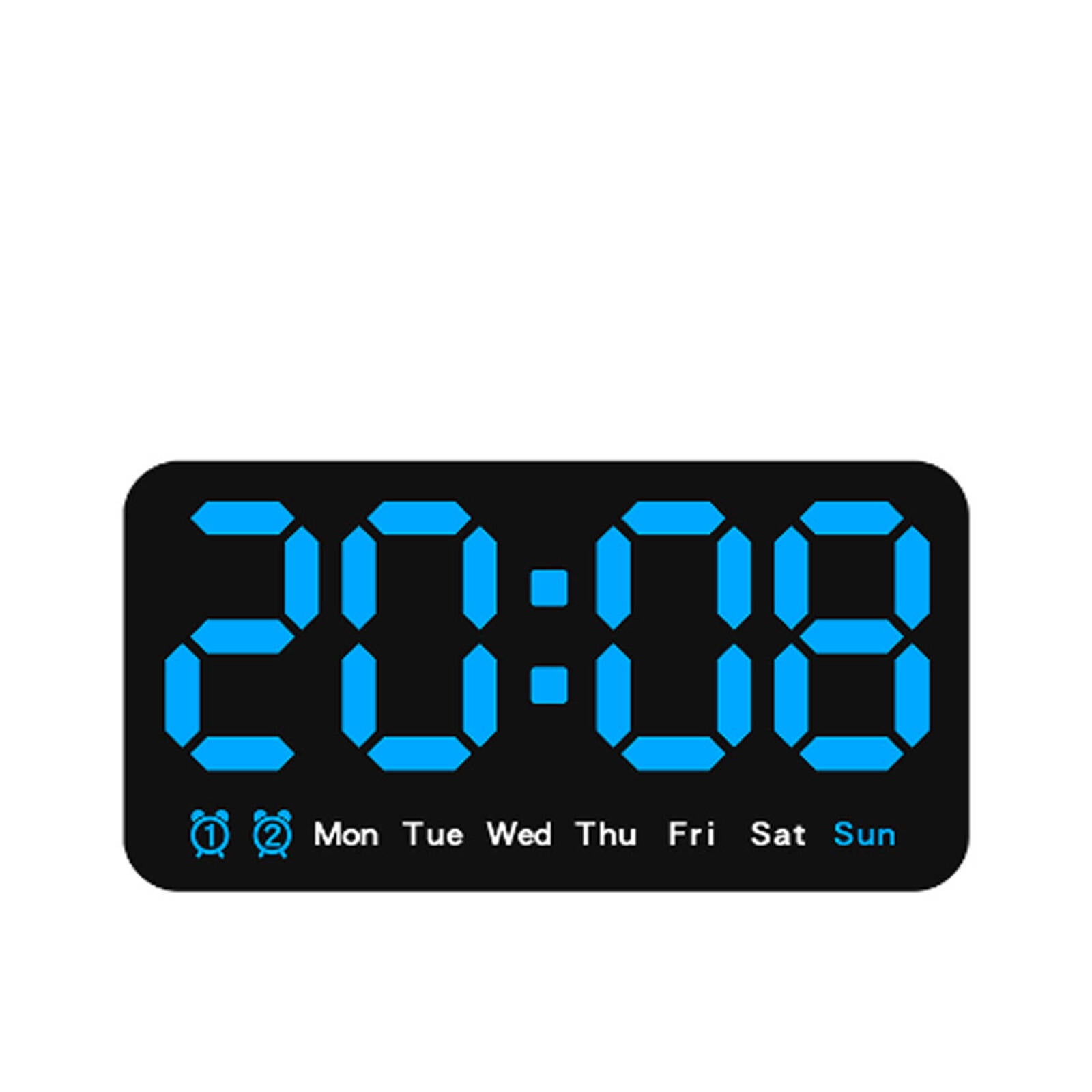 CCOCC Alarm Clock,Innovative Digital Clock Featuring Touch Control ...