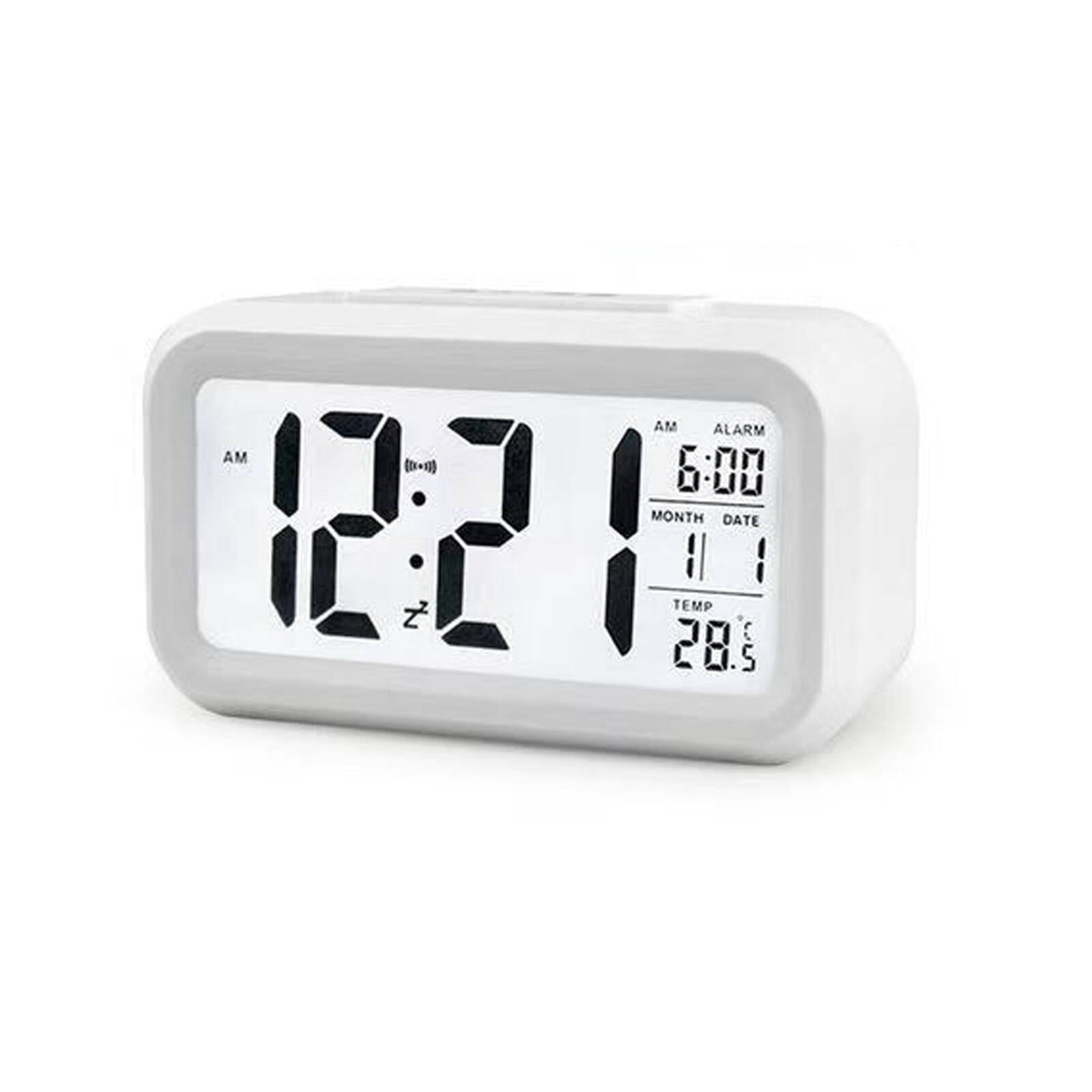 CCOCC Alarm Clock,Innovative Smart Digital Clock with Gradual Sound ...
