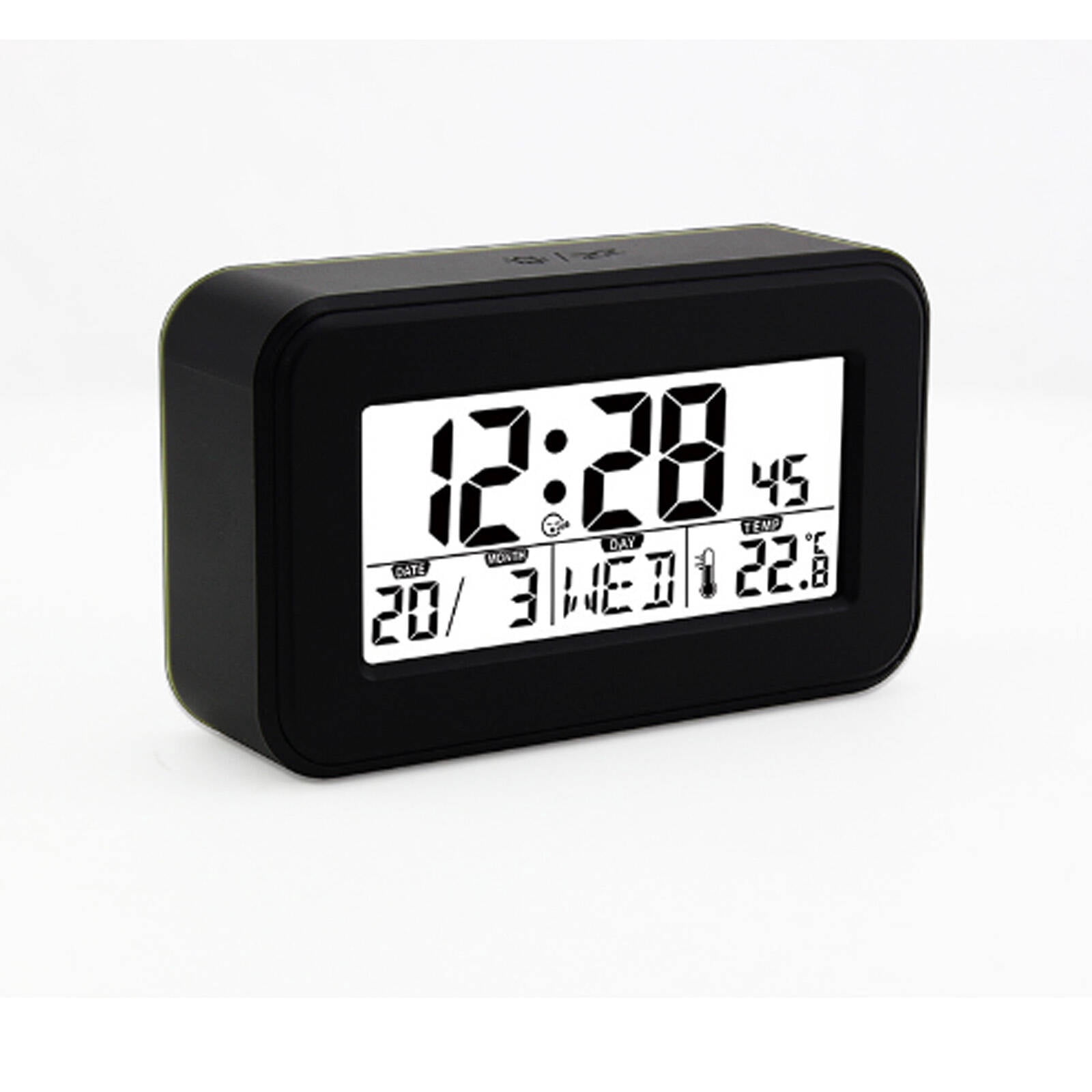 CCOCC Alarm Clock,Intelligent Digital Clock with Dual Alarms ...