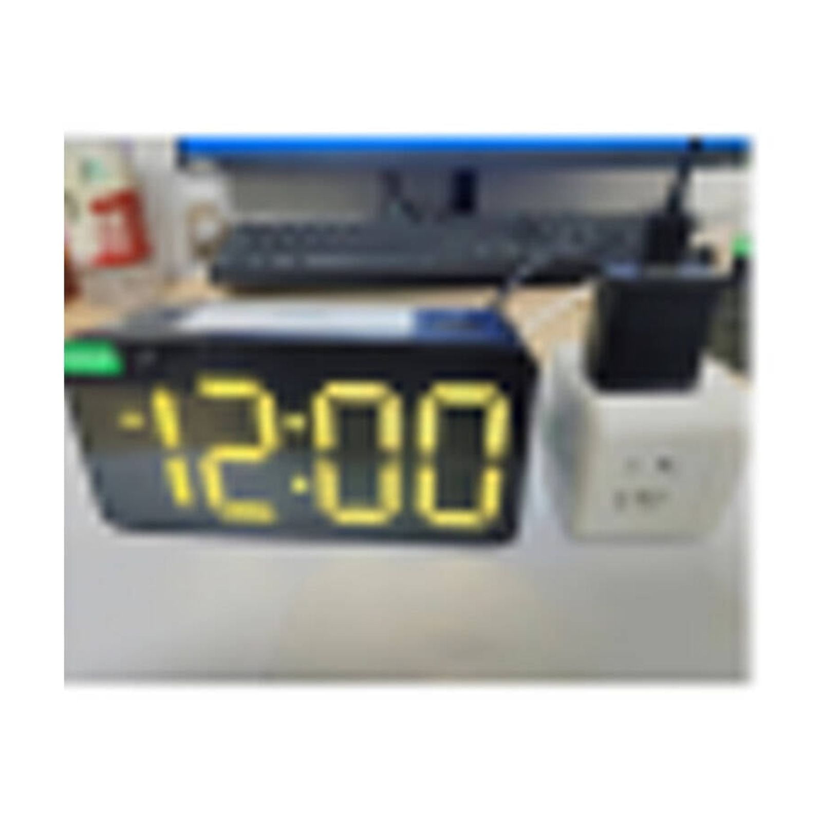CCOCC Alarm Clock,Interactive Digital Clock with 105 Lighting Combinations,Versatile Bedside ...