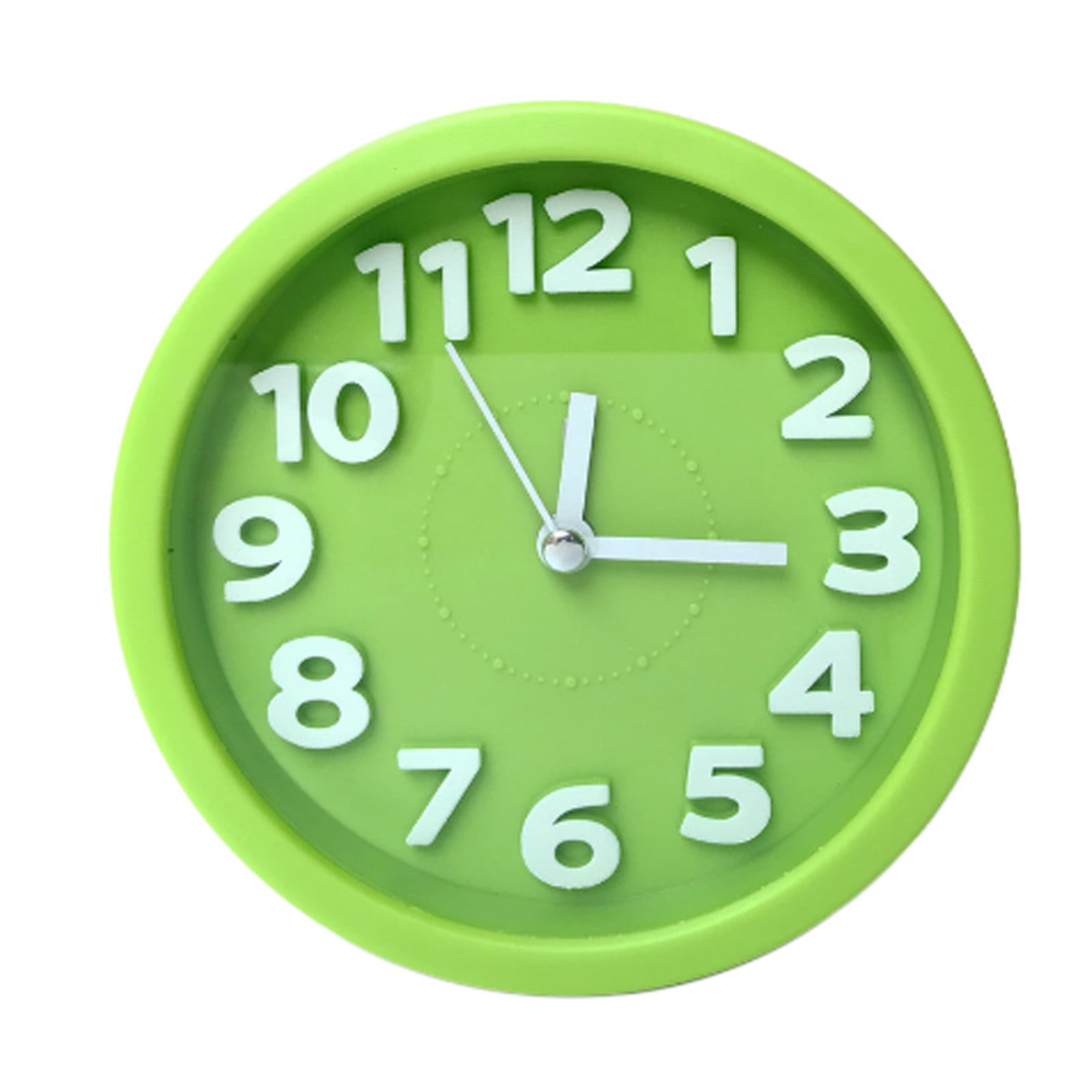 CCOCC Alarm Clock,Jump-Second Movement Desk Clock with Soft Nightlight ...