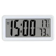 8082T Digital Clock Weather Forecast Perpetual Calendar LED Color ...
