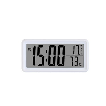 9-inch Timex Digital Atomic Clock with Temperature and Date - Walmart.com