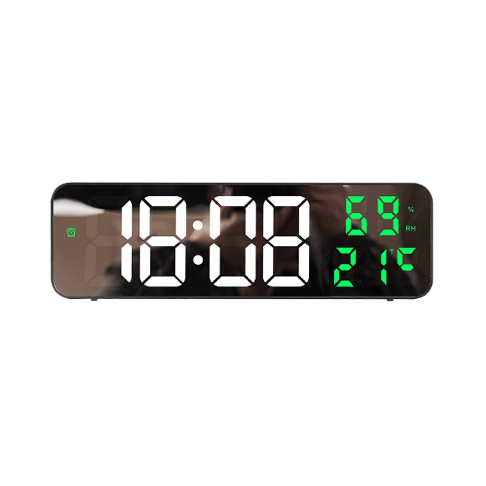 CCOCC Alarm Clock,LED Digital Clock,Multi-Function Bedside Clock,Adjustable Brightness Alarm ...