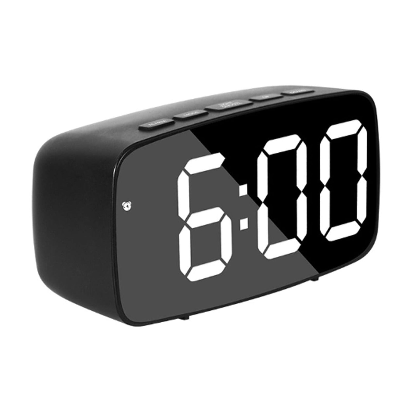 CCOCC Alarm Clock,LED Digital Clock with Clear Time Display,Space ...
