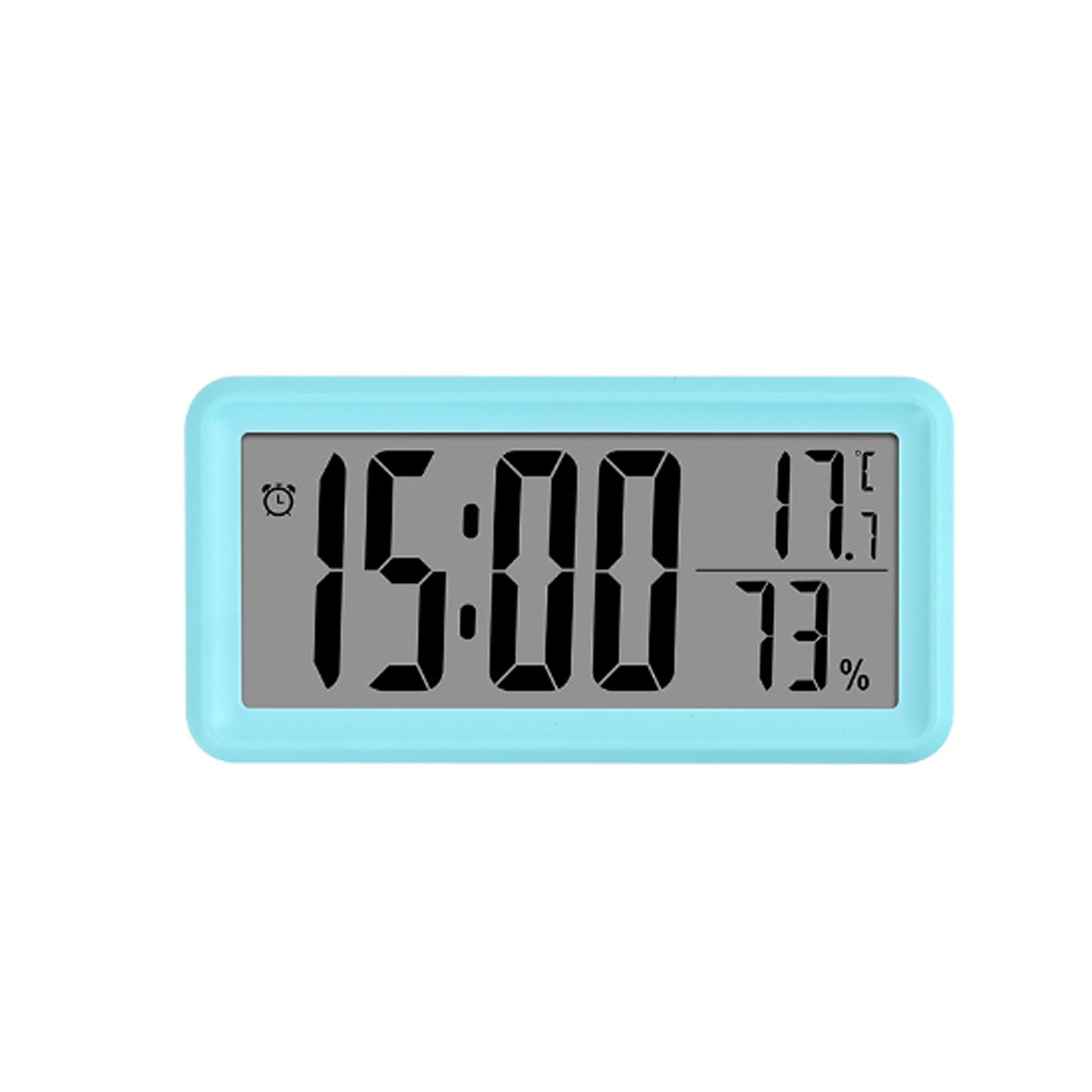 CCOCC Alarm Clock,Large LCD Display Digital Clock,Versatile Bedside ...
