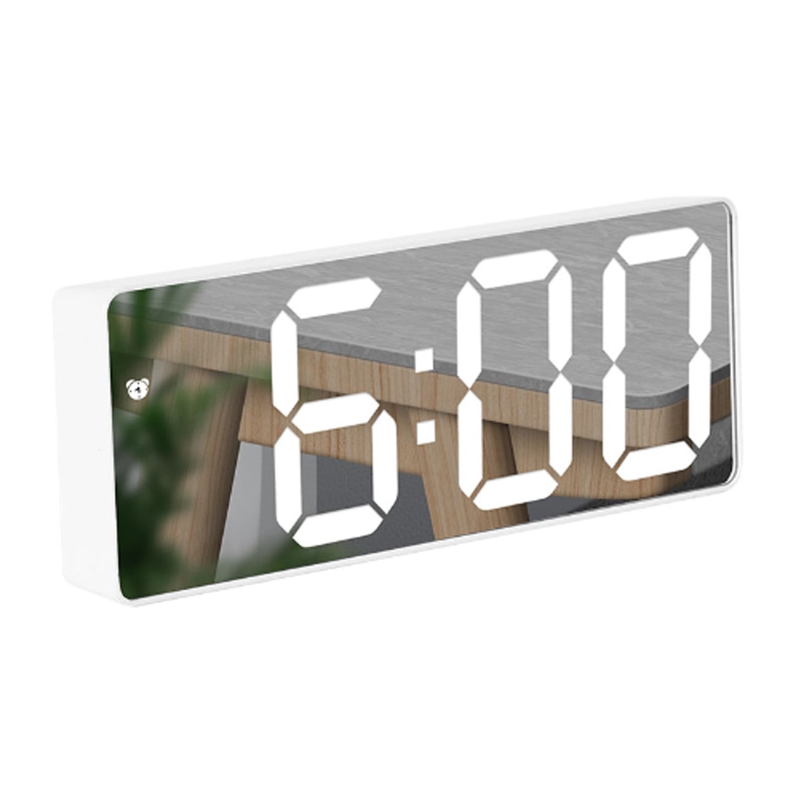 CCOCC Alarm Clock,Large LED Digital Clock for Easy Reading,Adjustable ...