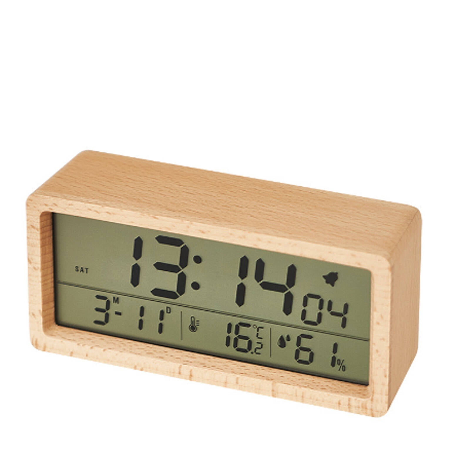 CCOCC Alarm Clock,Lightweight Digital Clock,Practical Bedside Clock ...