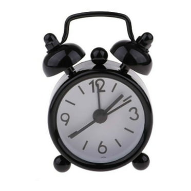 CCOCC Alarm Clock,Silent Non Ticking Alarm Clocks for Bedrooms,Retro ...