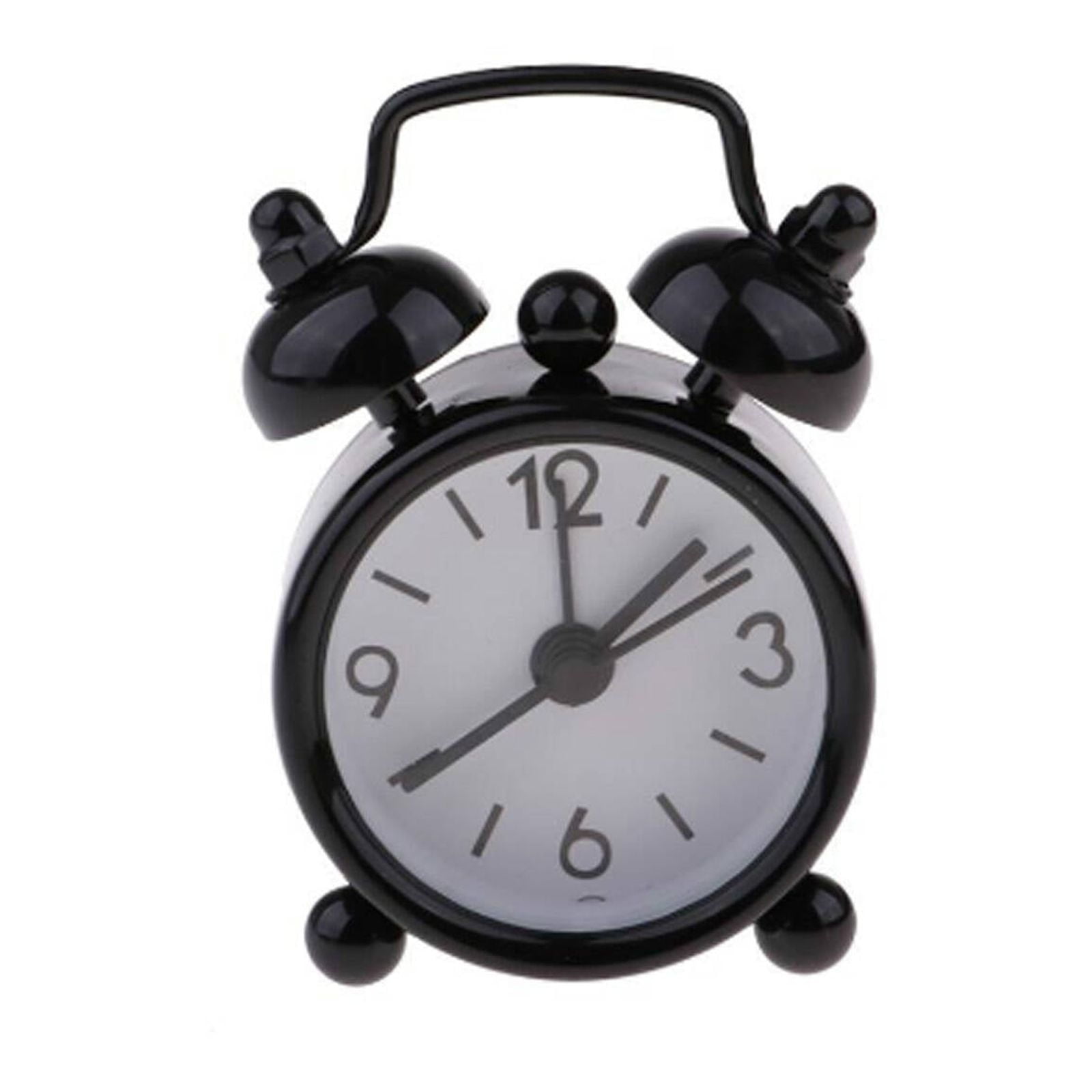CCOCC Alarm Clock,Mini Metal Alarm Clock,Portable Table Clock,Compact ...