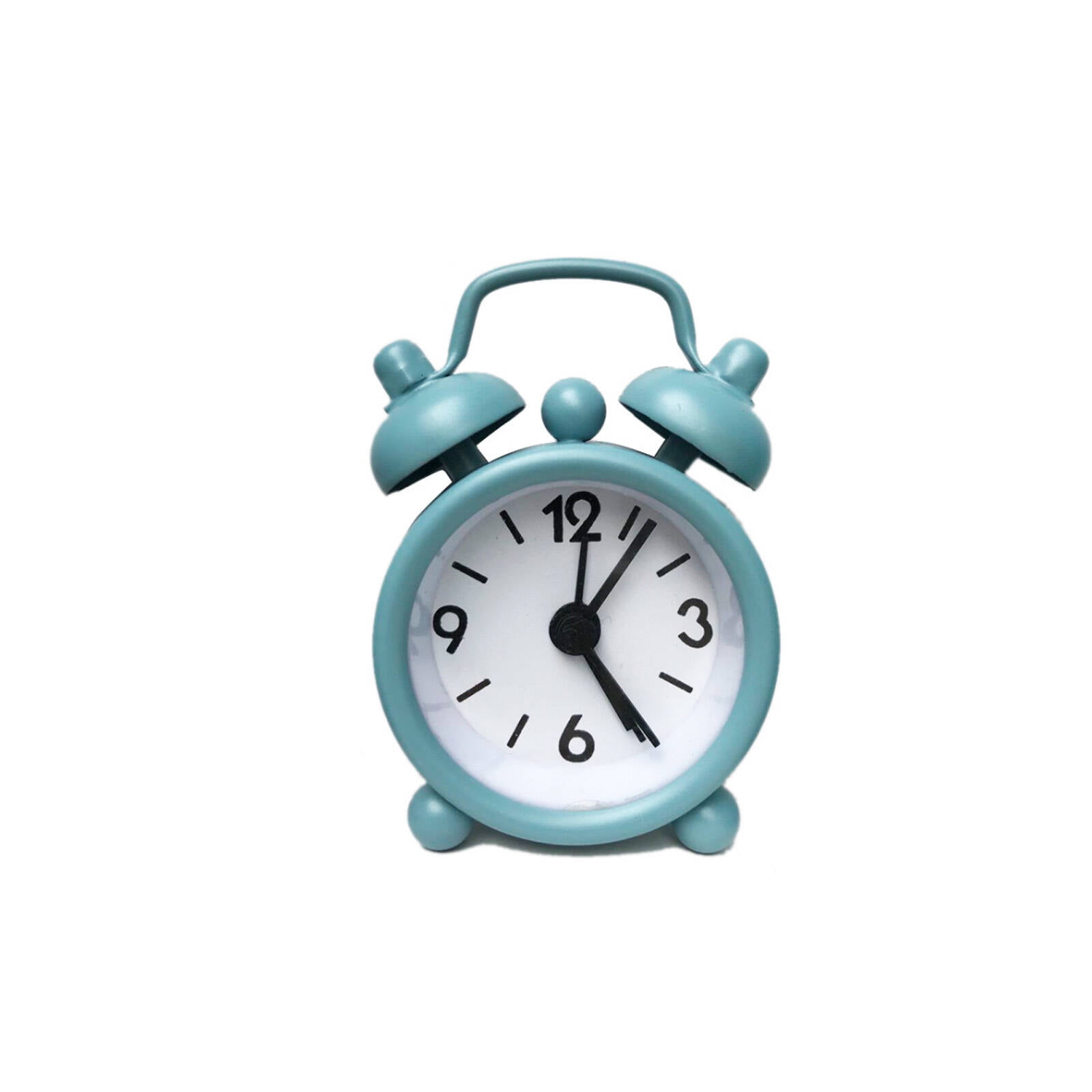 CCOCC Alarm Clock,Mini Silent Alarm Clocks for Bedrooms,Portable Table ...