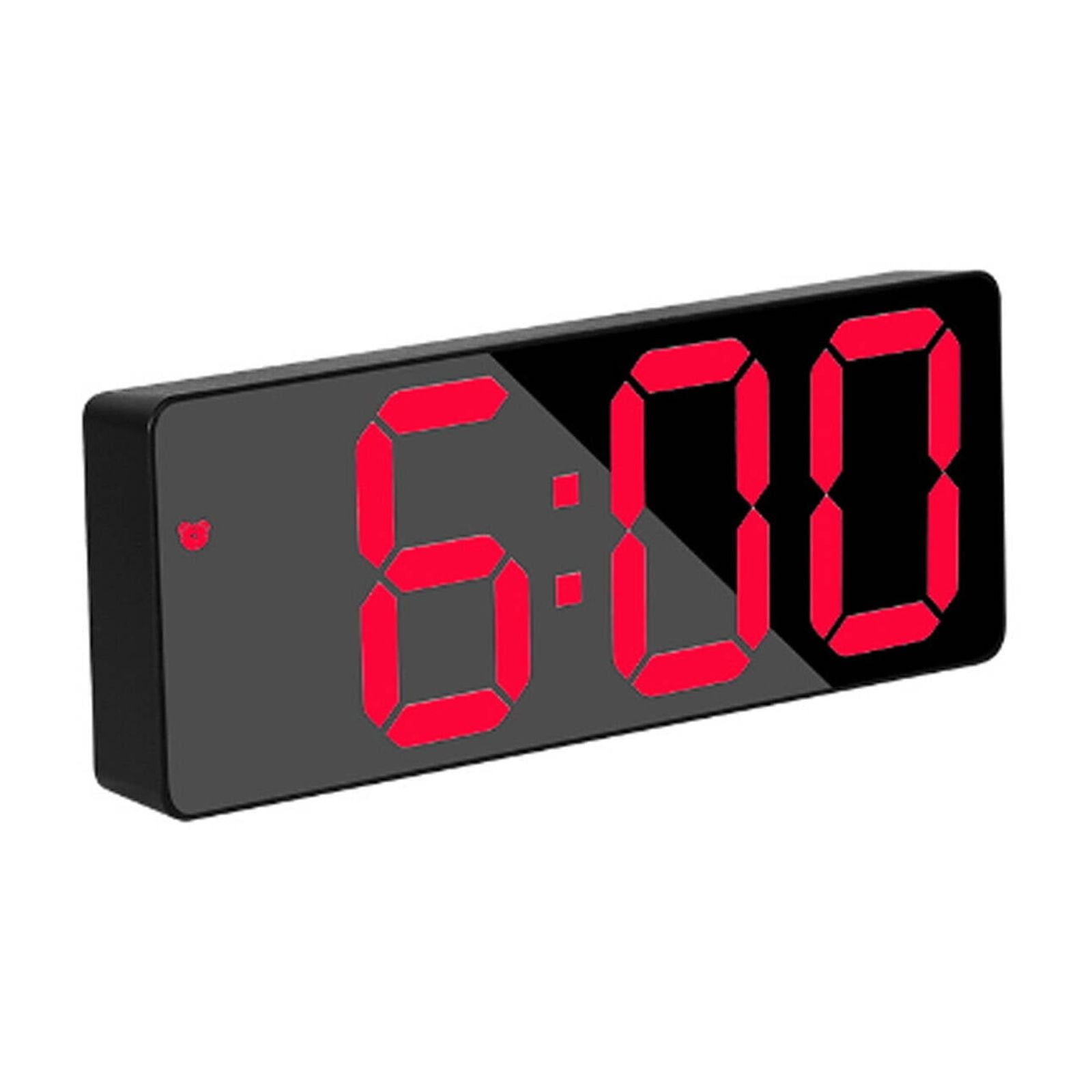 CCOCC Alarm Clock,Modern Mirror Digital Clock,Sleek Quiet Bedside Clock ... CCOCC Alarm Clock,Modern Mirror Digital Clock,Sleek Quiet Bedside Clock ...