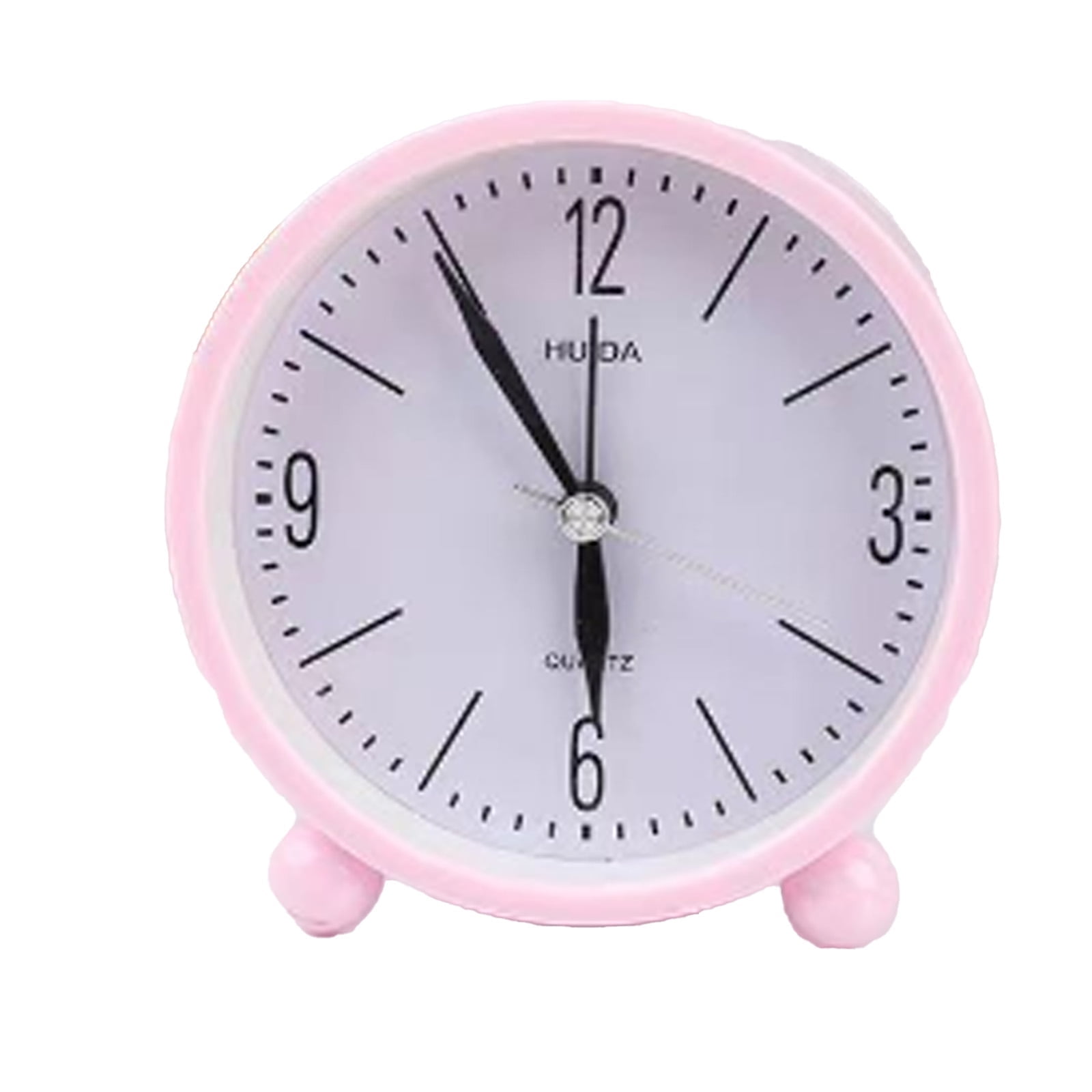 CCOCC Alarm Clock,Modern Silent Desk Clock,Portable Alarm Clocks for ...