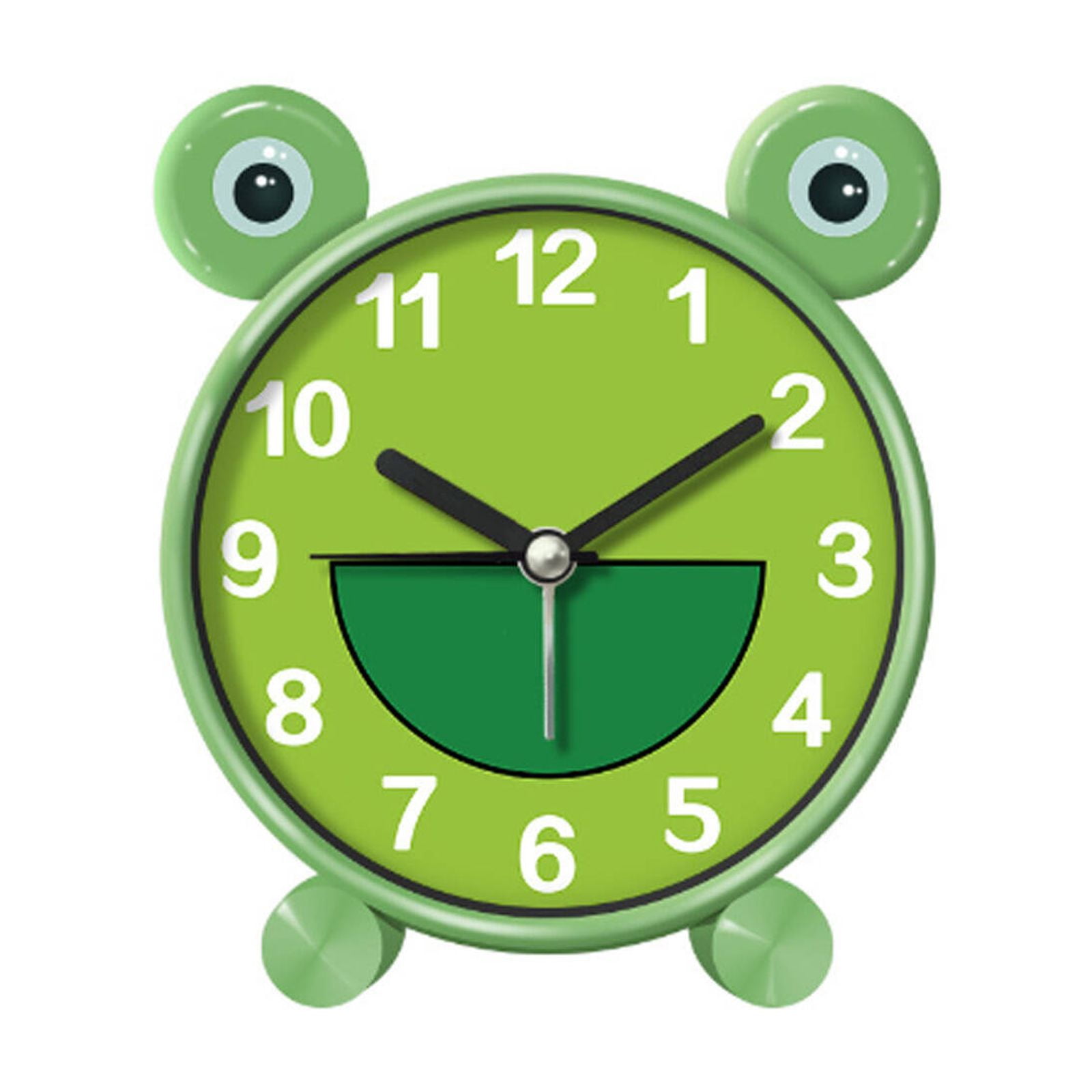 CCOCC Alarm Clock, Fun Desk Clock with Colorful Dial, Gentle Alarm ...