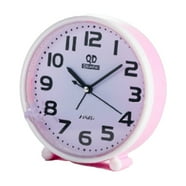 CCOCC Alarm Clock,Silent Non Ticking Alarm Clocks for Bedrooms,Retro ...