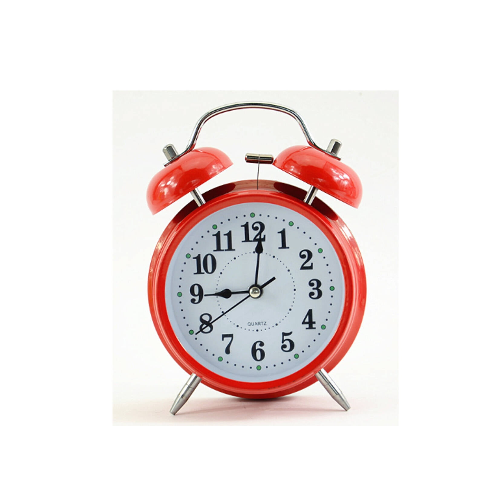 CCOCC Alarm Clock,Retro Double Bell Alarm Clock for Bedrooms,Table ...