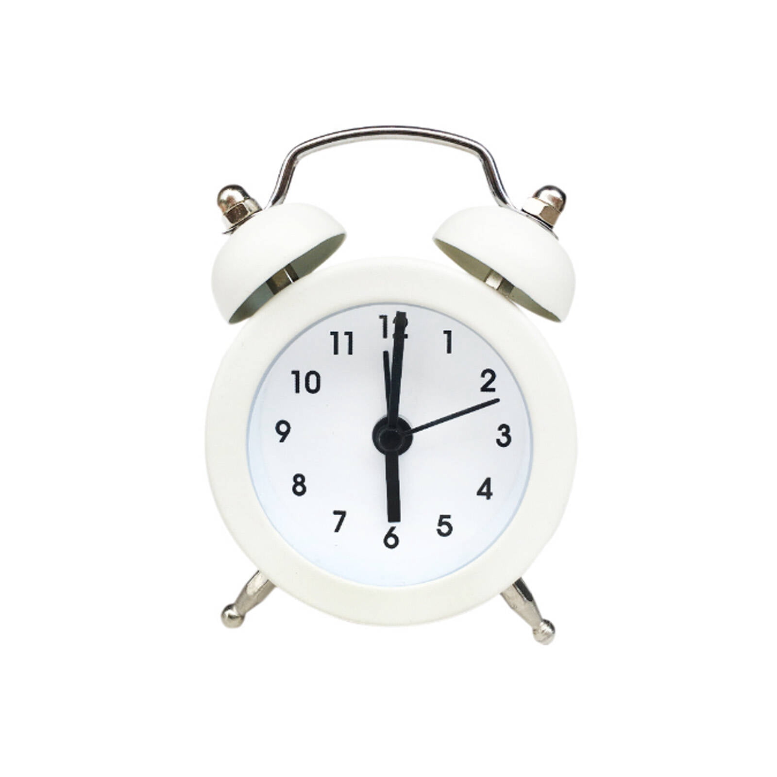 CCOCC Alarm Clock,Retro Mini Alarm Clocks for Bedrooms,Loud Bell ...