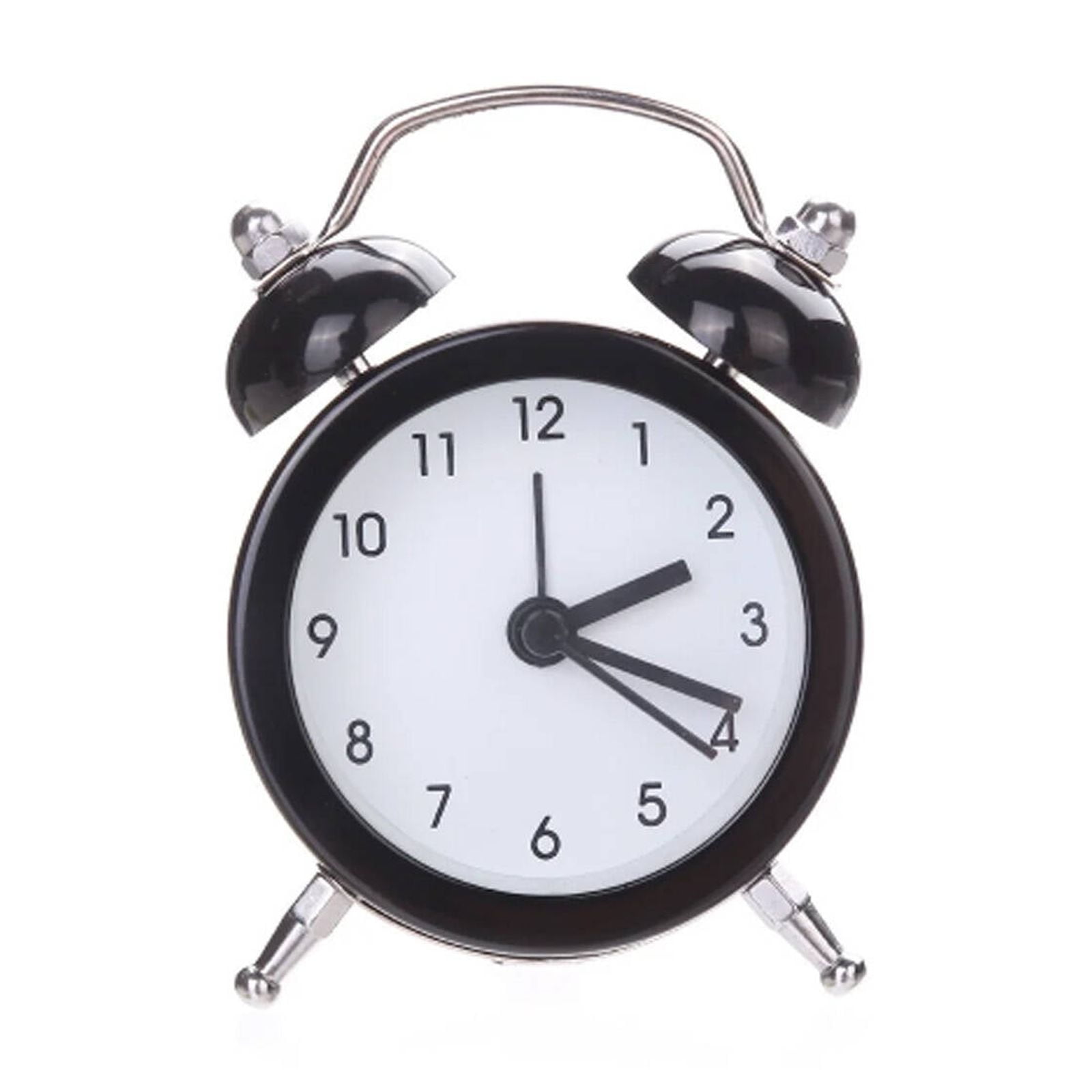 CCOCC Alarm Clock, Retro Silent Alarm Clocks for Bedrooms, Elegant ...