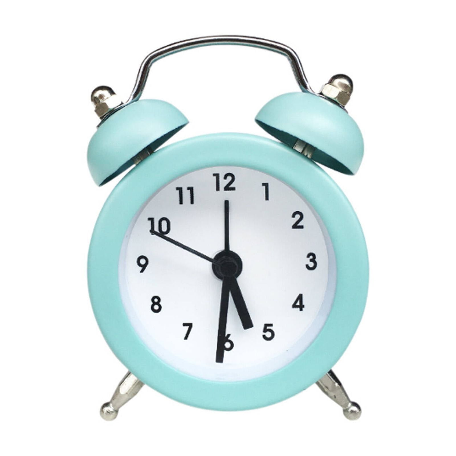 CCOCC Alarm Clock,Retro Stylish Mini Alarm Clocks for Bedrooms,Classic ...