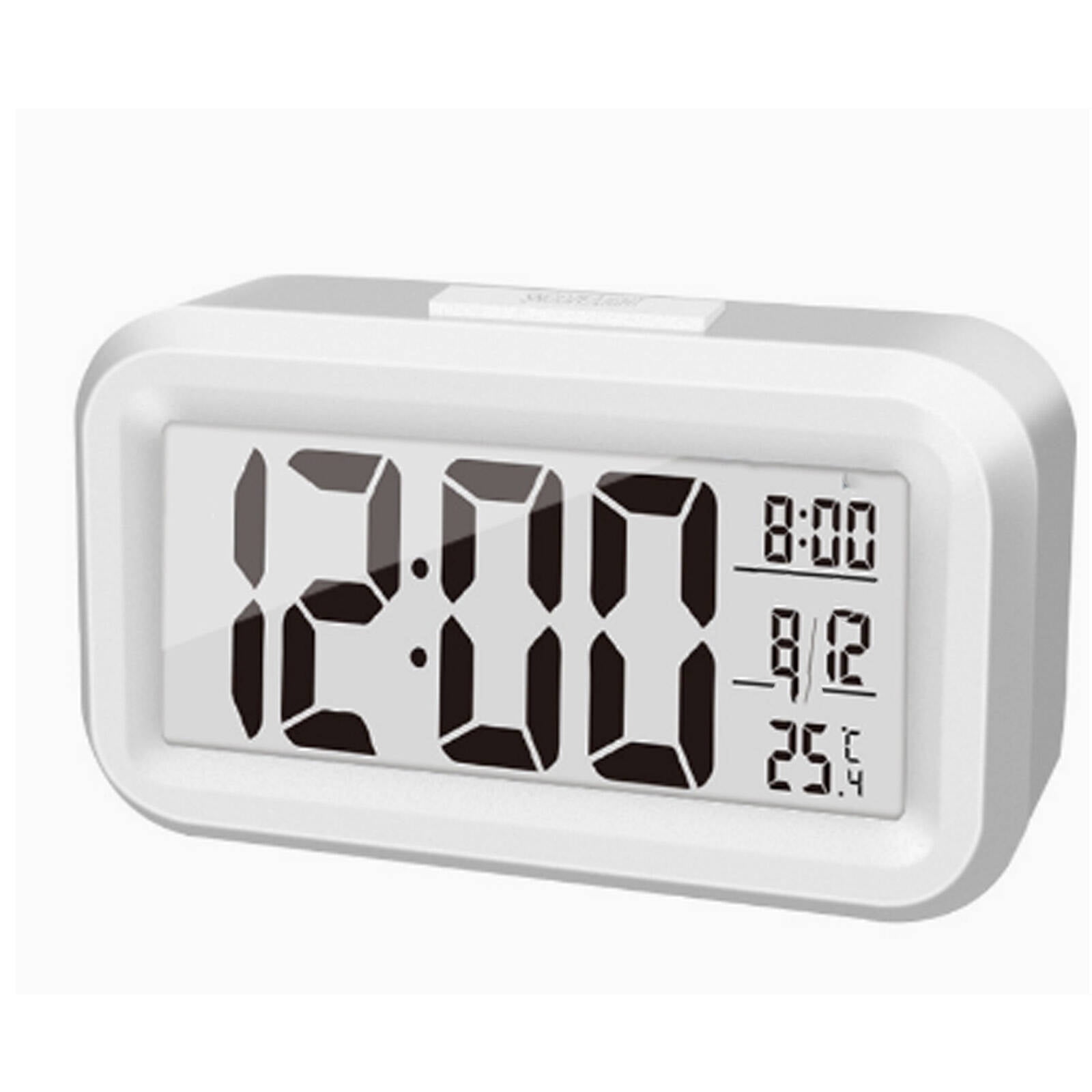 CCOCC Alarm Clock,Sharp Display Digital Clock,Comfortable Bedside Clock ...
