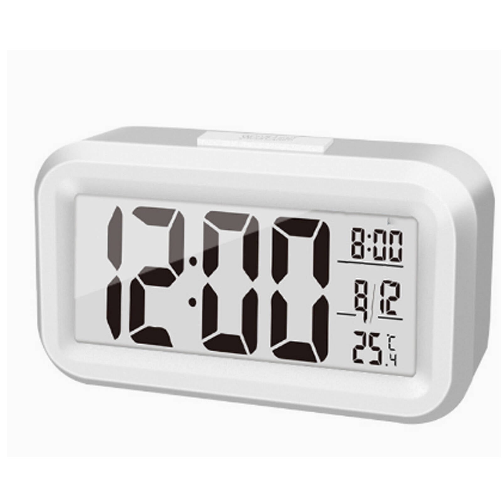 CCOCC Alarm Clock,Sharp Display Digital Clock,Comfortable Bedside Clock ...