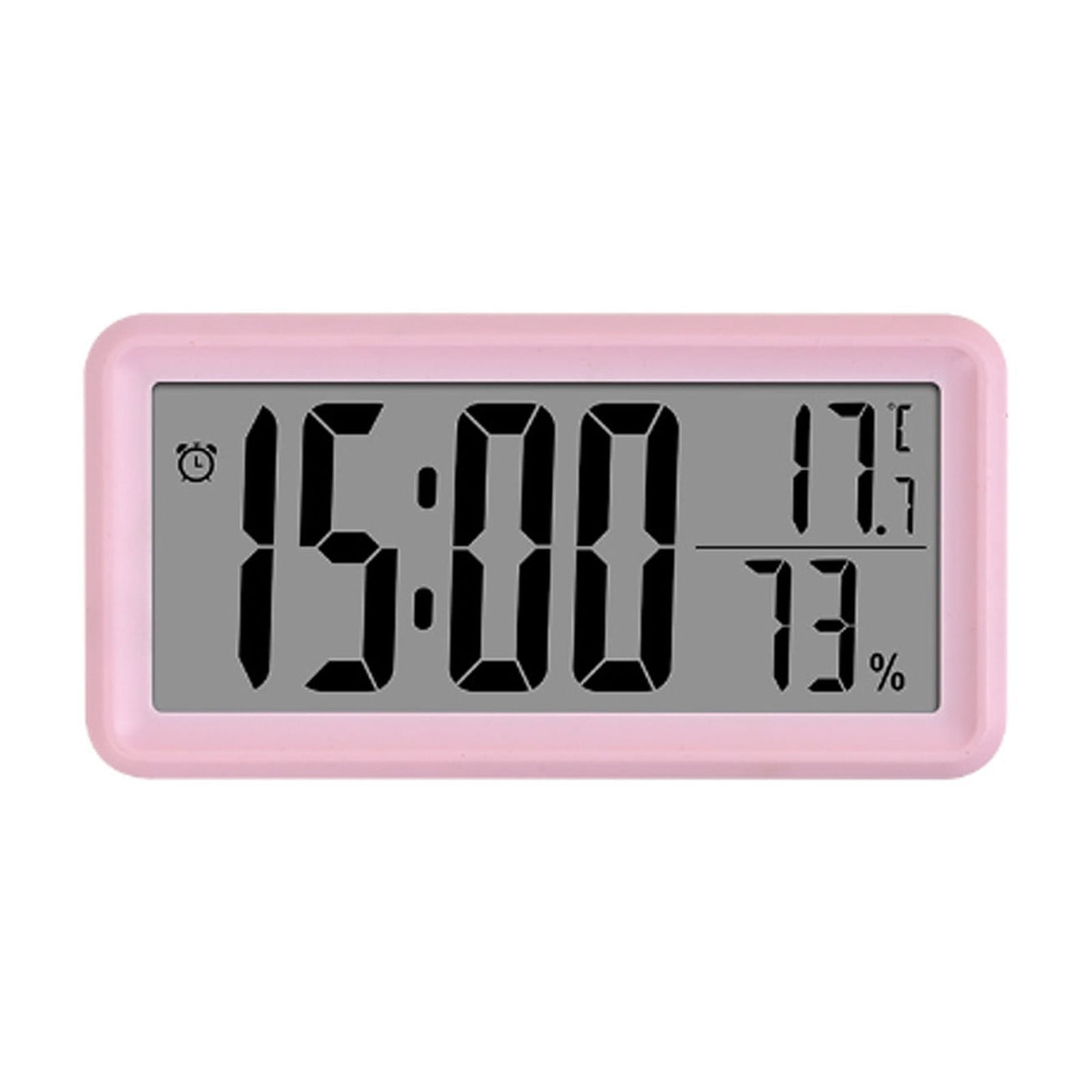 CCOCC Alarm Clock,Sharp Display Digital Clock for Easy Time Reading,Compact Bedside Clock with ...