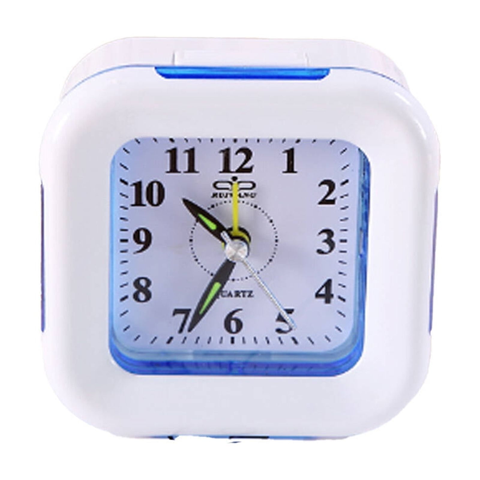 CCOCC Alarm Clock,Silent Alarm Clocks for Bedrooms,Clear Table Clock ...