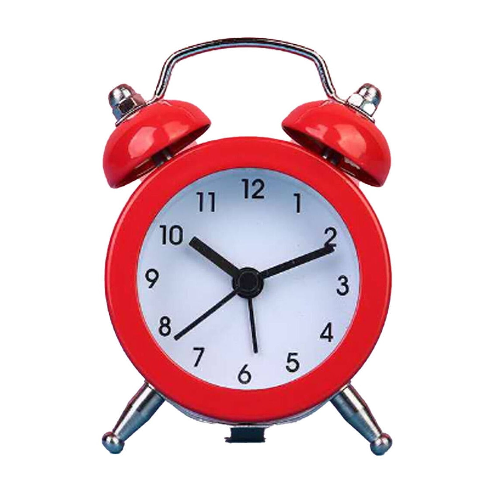 CCOCC Alarm Clock, Silent Mechanism Bedroom Alarm Clocks, Sleek Table ...