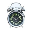 CCOCC Alarm Clock, Silent Mechanism Bedroom Clock, Bright Table Clock ...